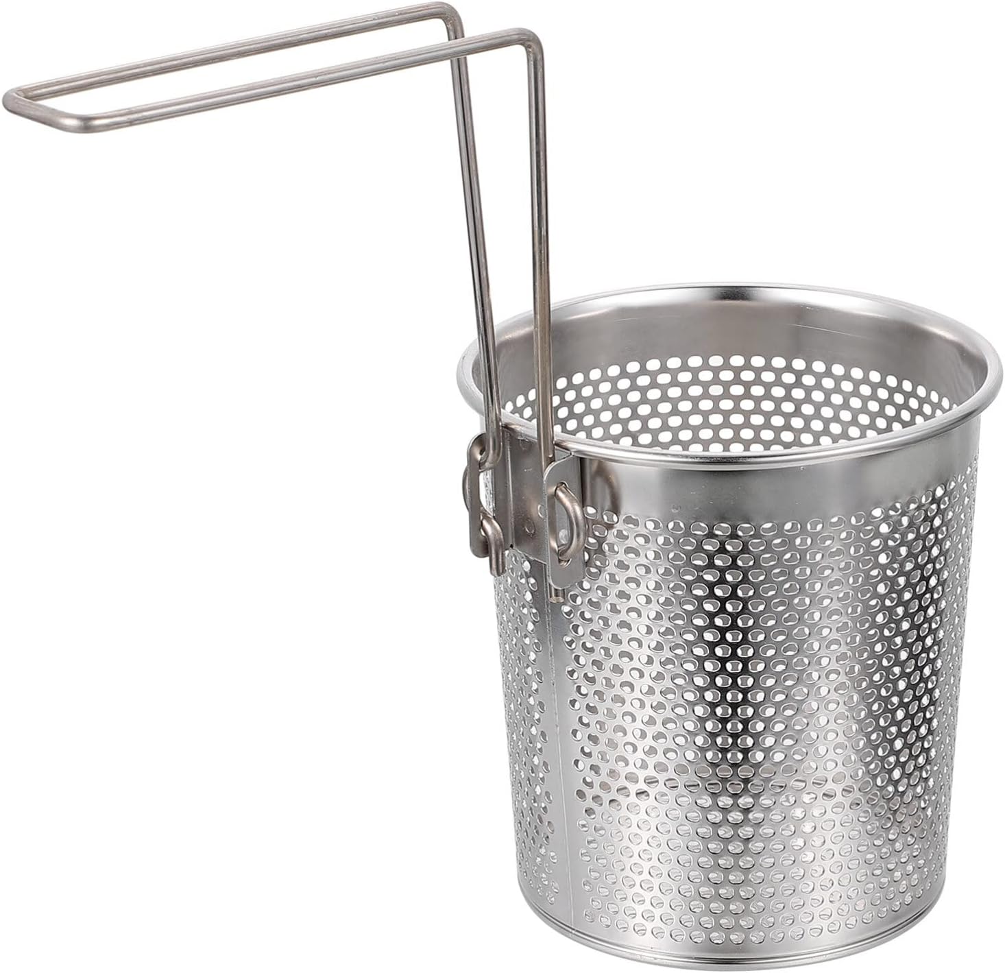 Amazon.com: BloxBerry Pasta Strainer Basket with Handle - Stainless ...