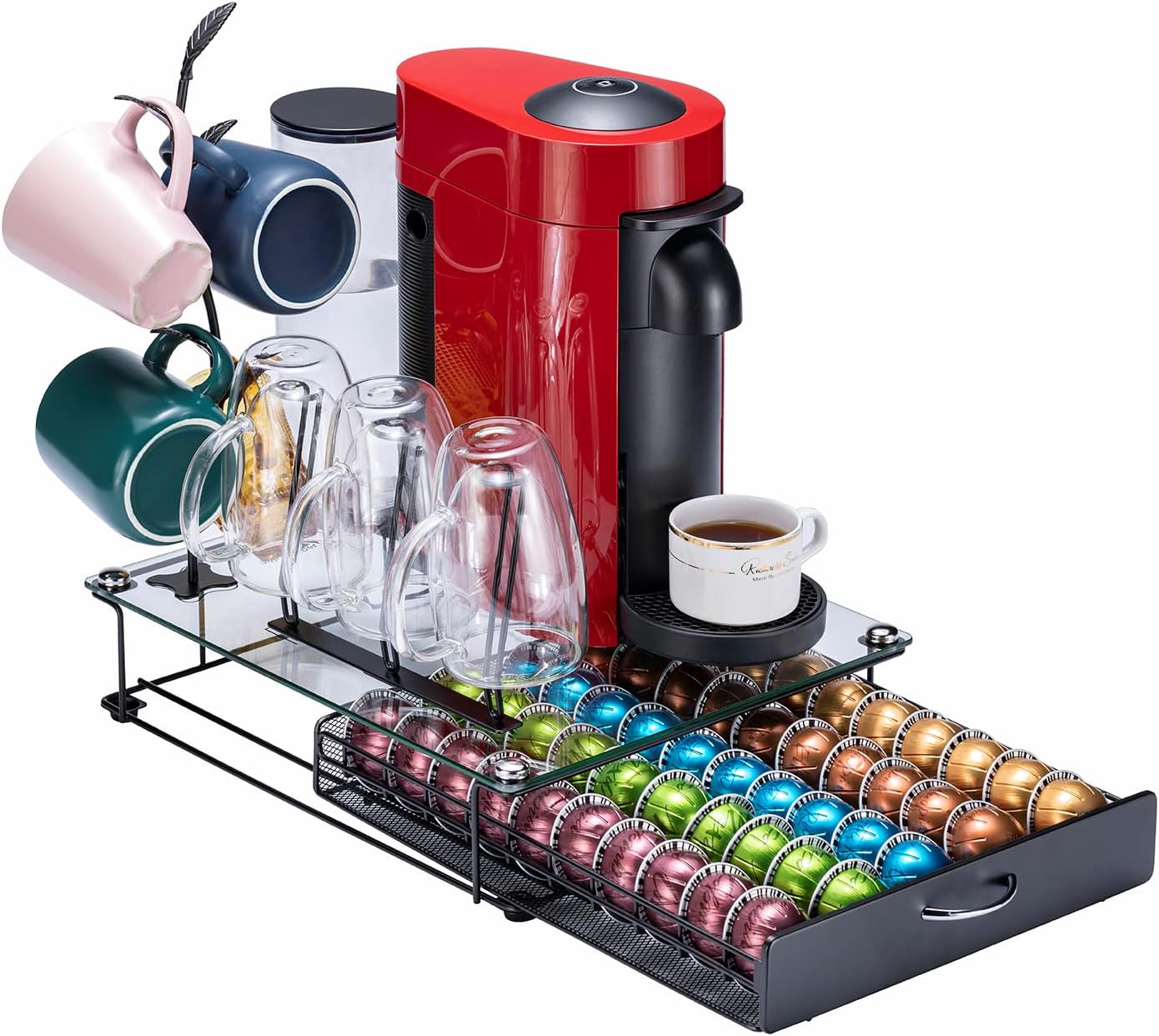 Amazon.com: ZCDCP Nespresso Original Pod Holder, Coffee Capsules Holder ...