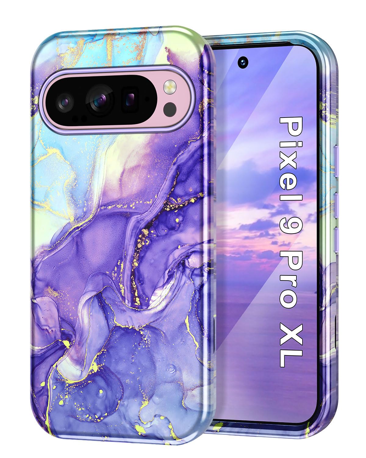 Amazon.com: Btscase for Google Pixel 9 Pro XL Case 2024 [Military Grade ...
