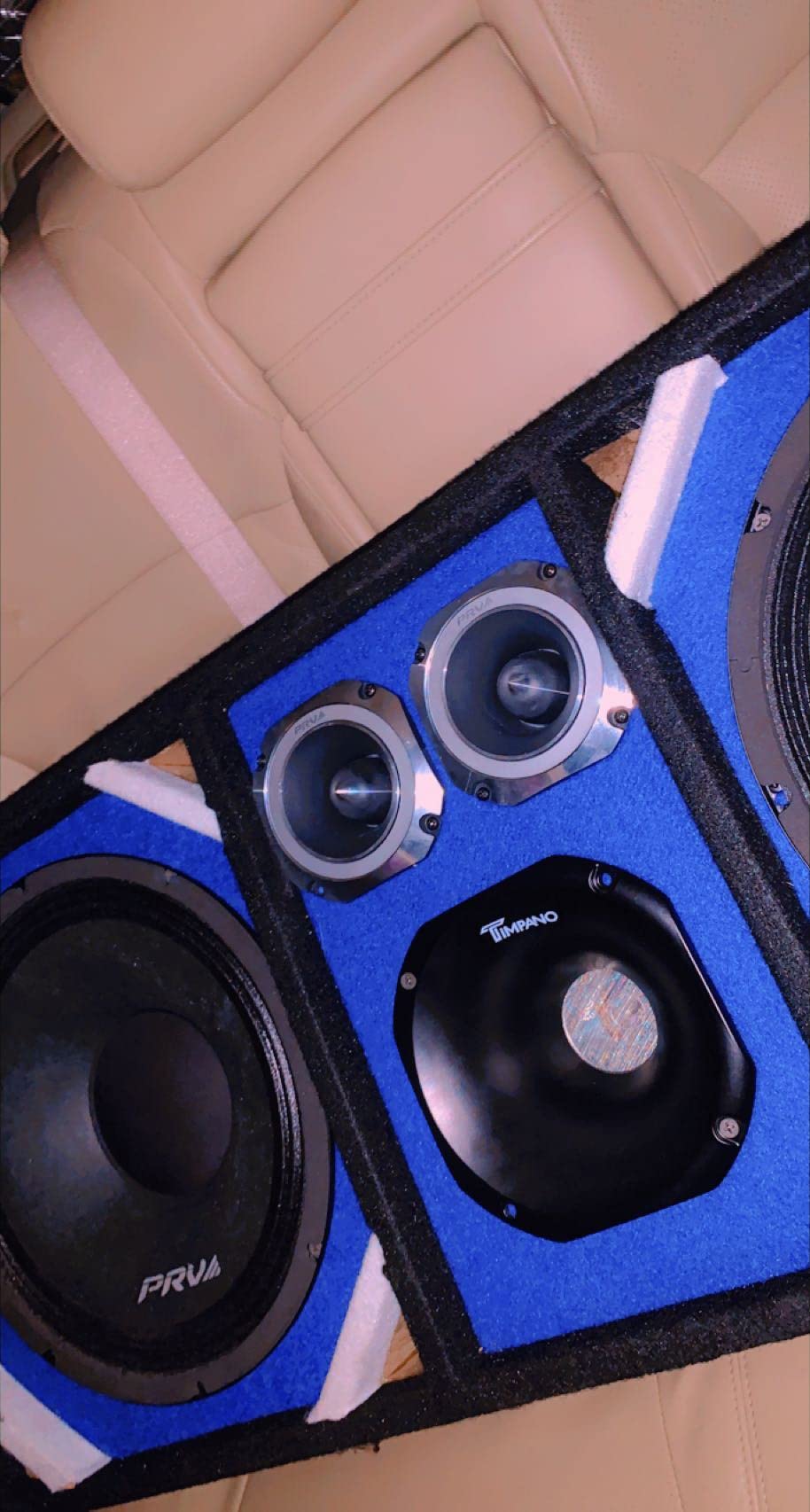 $10/mo - Finance PRV AUDIO 4 Inch Titanium Bullet Tweeter Pair TW700Ti ...