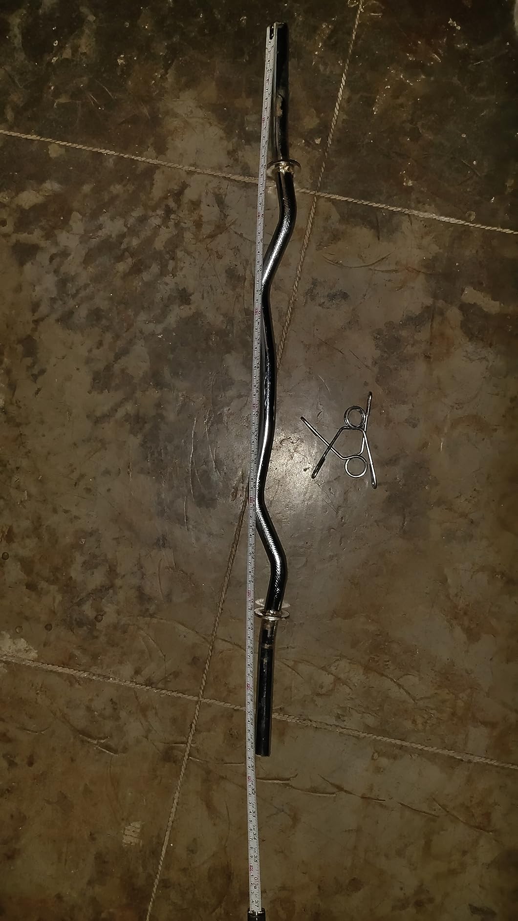 Buy Encanto Fitness Combo of 3 Feet Curl Rod and 5 Feet Straight Rod ...