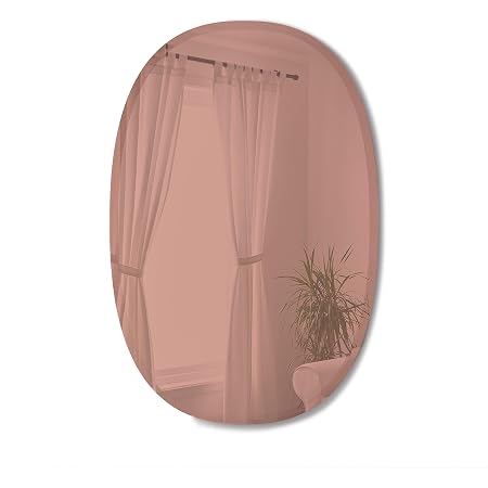 Amazon.com: Umbra Misto Decorative Wall Mirror for Entryway, Oval ...