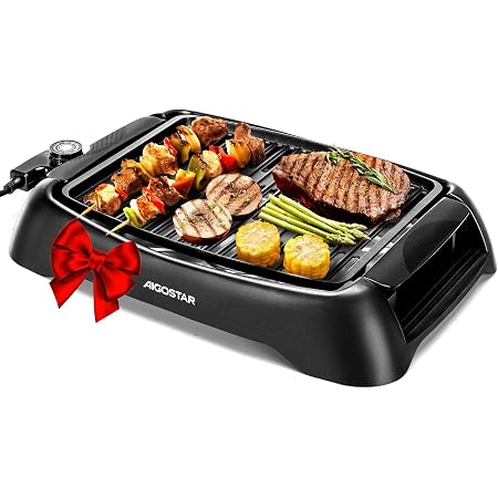 Amazon.com: Elite Gourmet EGL-3450 Smokeless Indoor Electric BBQ Grill ...