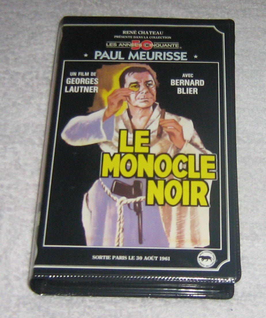 Amazon.com: Le monocle noir [VHS] : Movies & TV