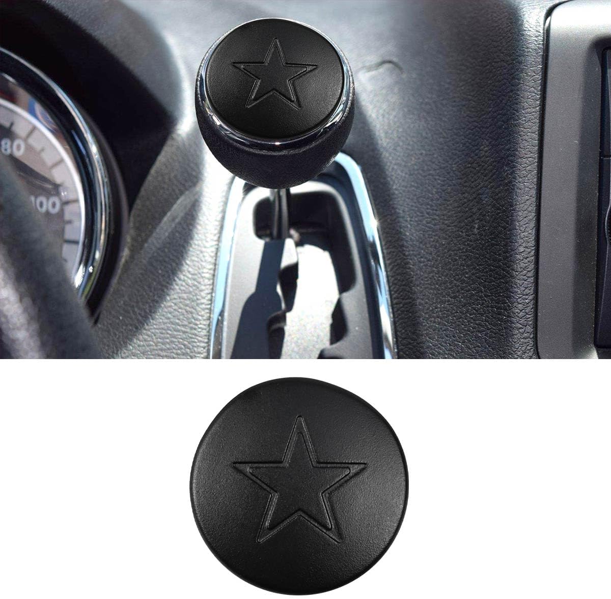 Amazon.com: Xomzema Shift Lever Knob Cap,Gear Cap Shifter Knob Lever ...