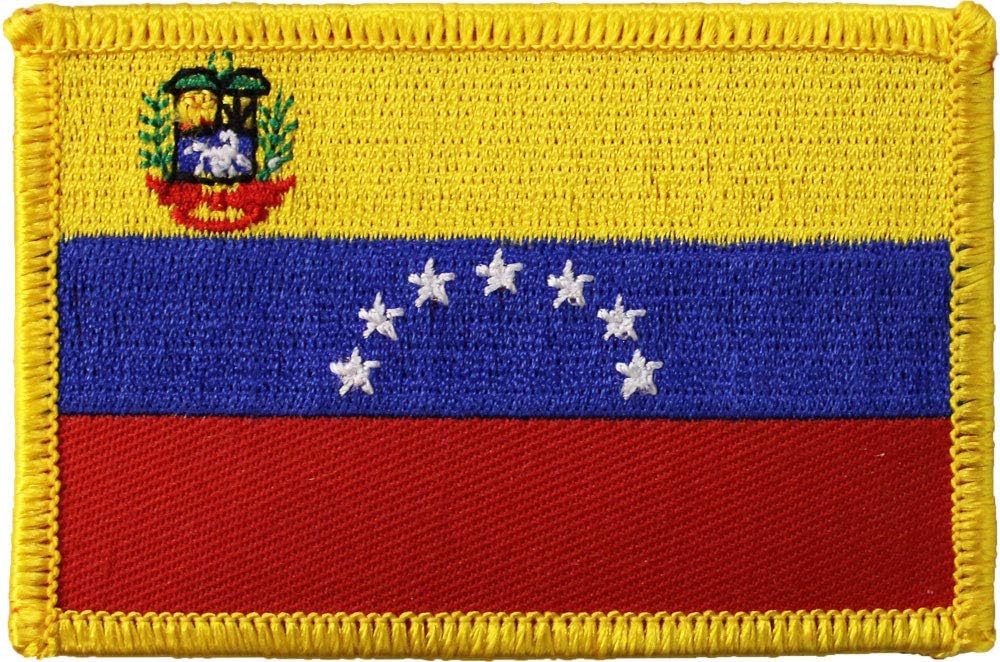 Amazon.com: Flagline Venezuela (1954-2006) - Country Rectangular Patch ...