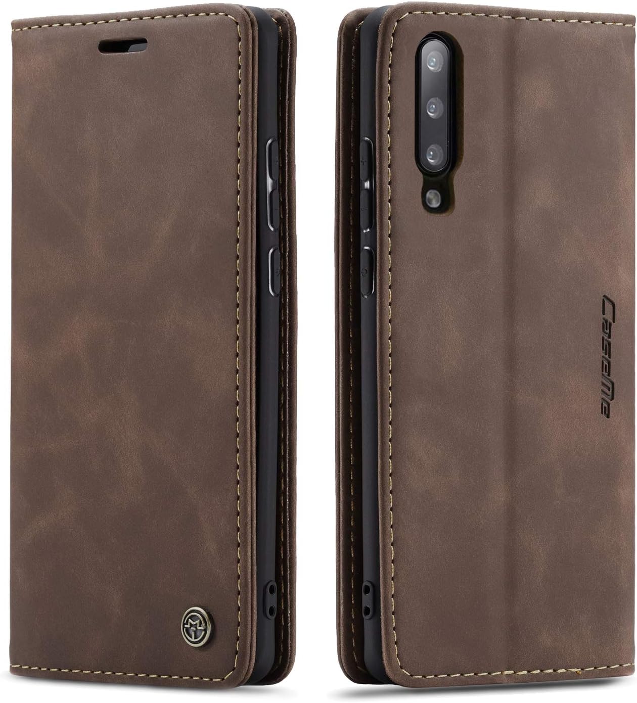Amazon.com: QLTYPRI Samsung Galaxy A50 Case A50S A30S Case Premium PU ...