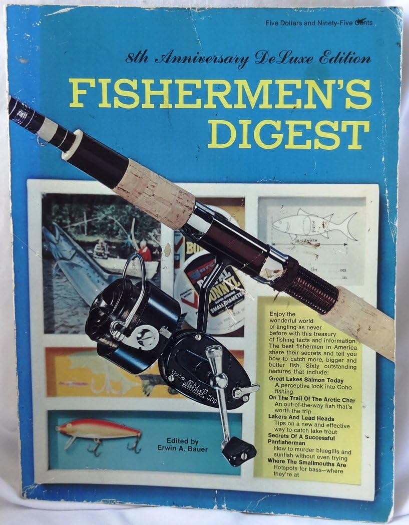 Fisherman's Digest: Bauer, Erwin A.: 9780695802172: Amazon.com: Books