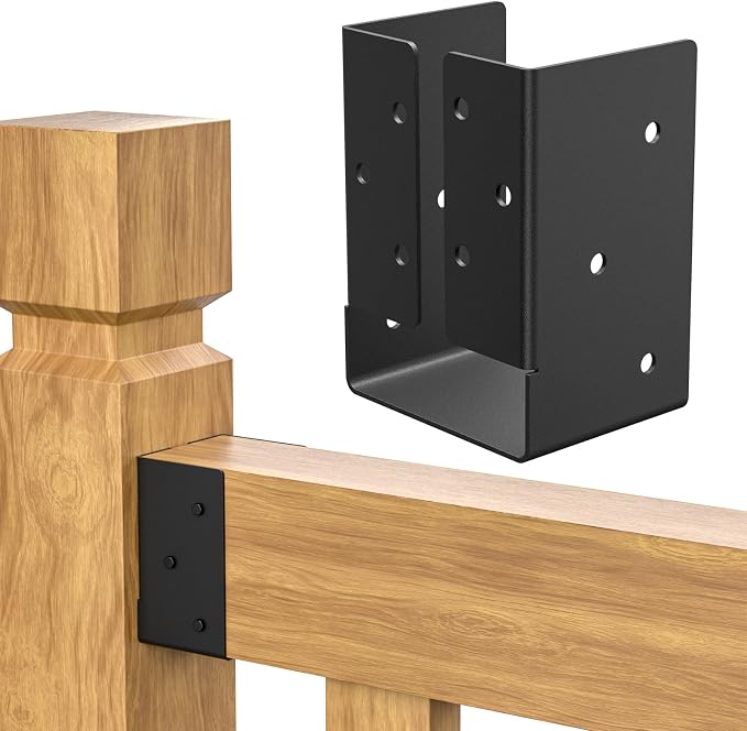 Amazon.com: Concealed Joist Hanger 4" x 6" (1 Pack) Concealed Flange ...