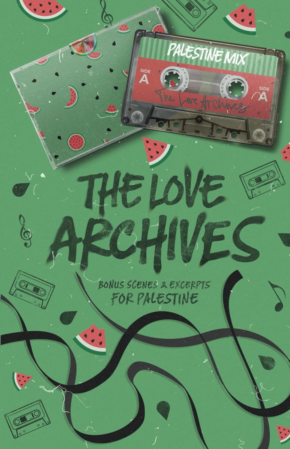Amazon.com: The Love Archives: Bonus Scenes & Excerpts for Palestine (The Love Archives Volumes ...