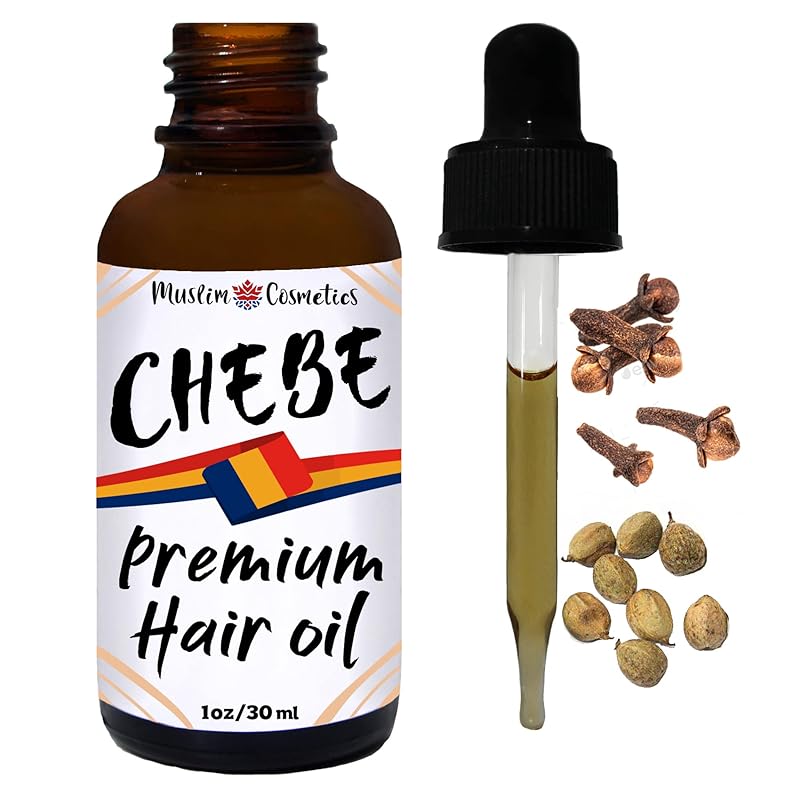 CHEBE hair oil/Premium blend/Non grainny / 100% Organic Natural // Made ...