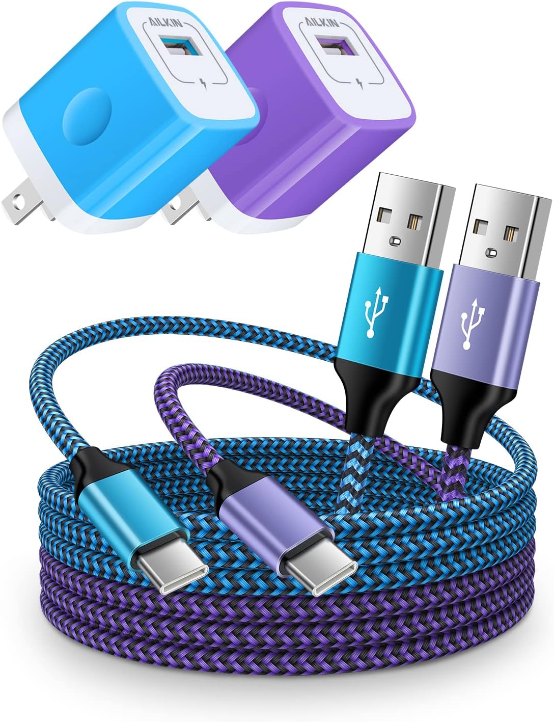 Chargeur Android pour Samsung Galaxy S24 S23 Ultra A35 A15 A14 5G ...