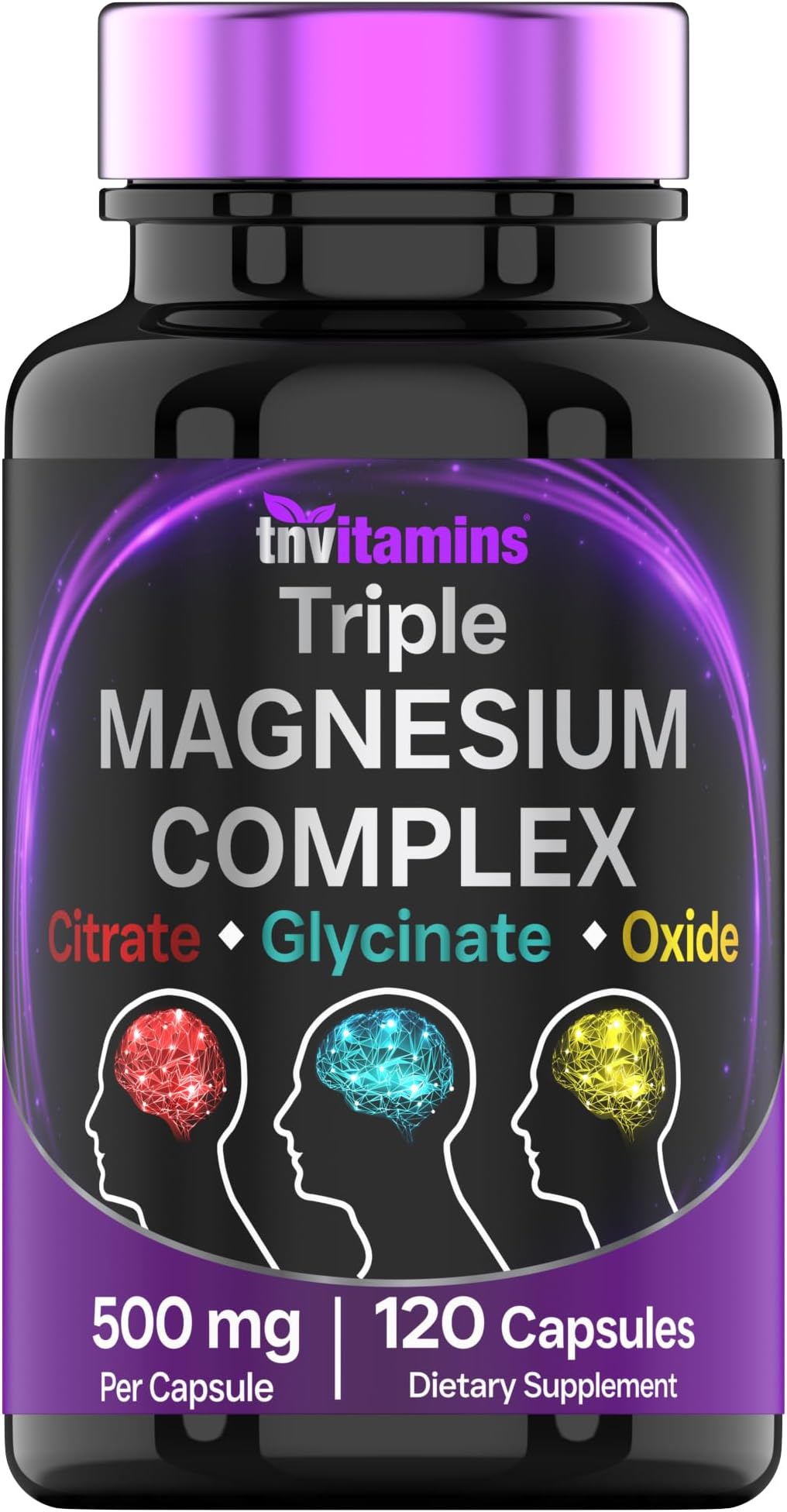 Amazon.com: Triple Magnesium Complex Maximum Coverage 300 Mg Magnesium ...
