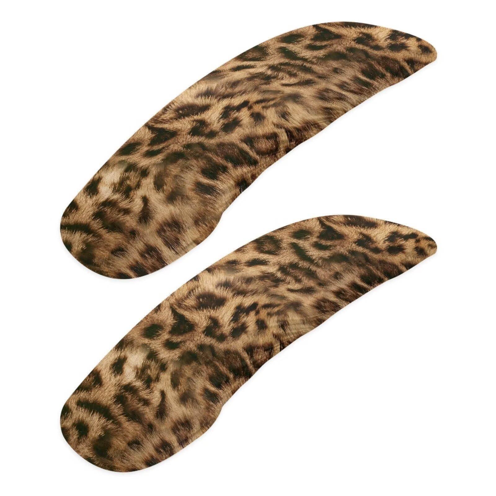 Amazon.com: Eheartsgir Leopard Print Office Chair Arm Pad Covers Keep ...
