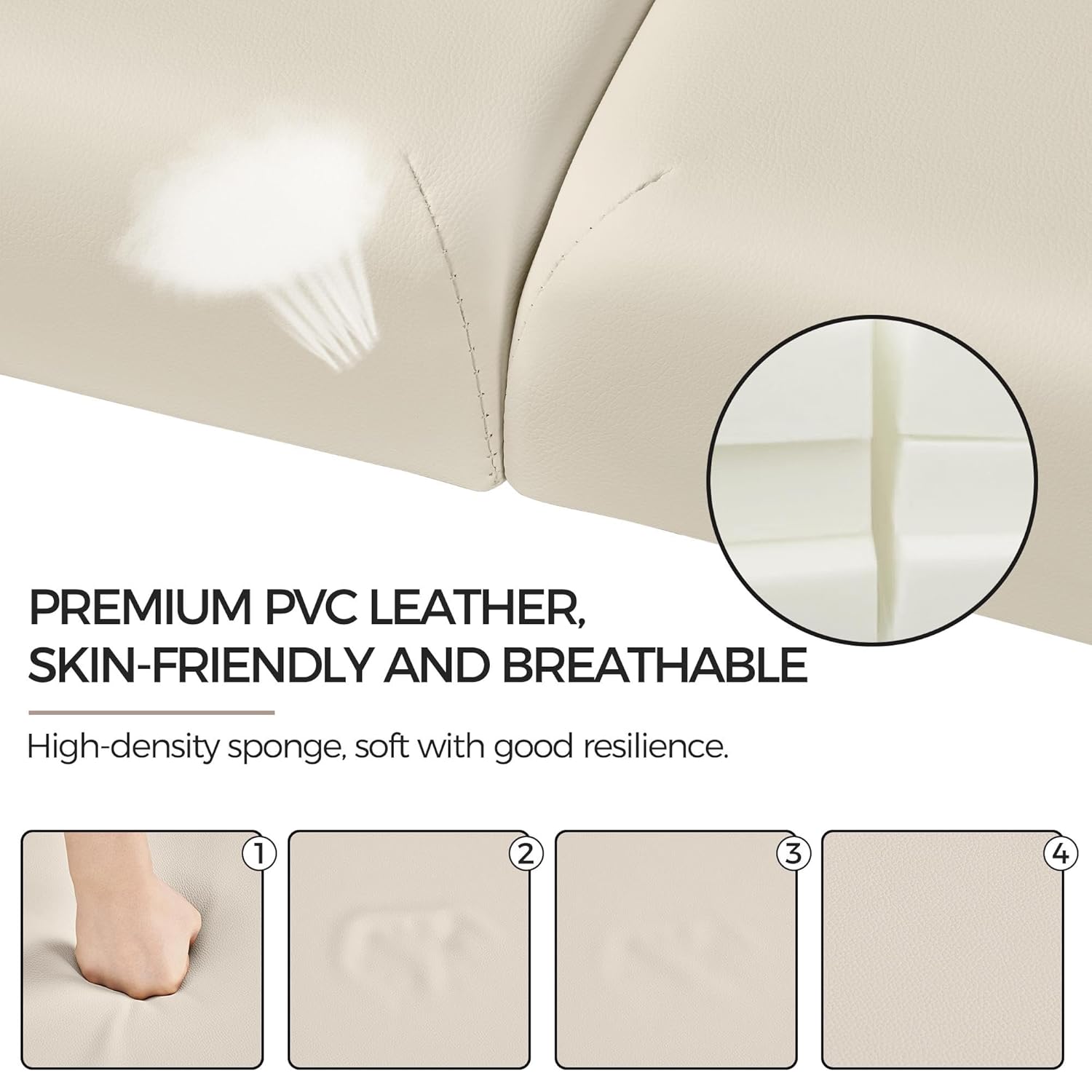 Yaheetech Portable 2-Fold Massage Table Instruction Manual (Model ...