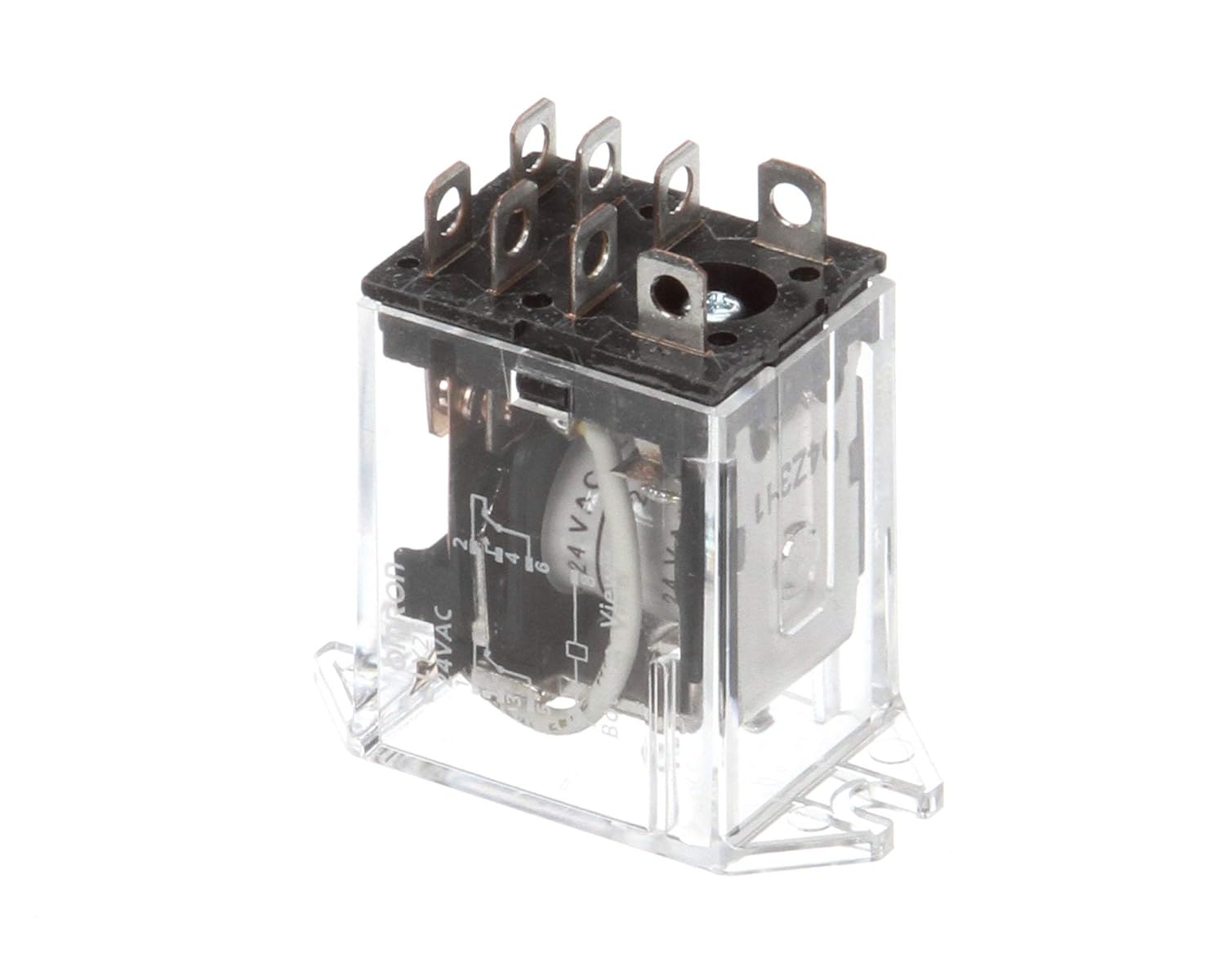 Amazon.com: Frymaster 8075304 24Vac DPDT Omron Ly2F Relay : Automotive