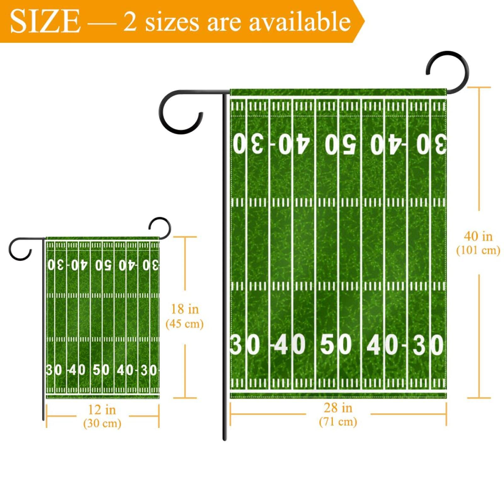 Nfl Football Field Dimensions Diagram