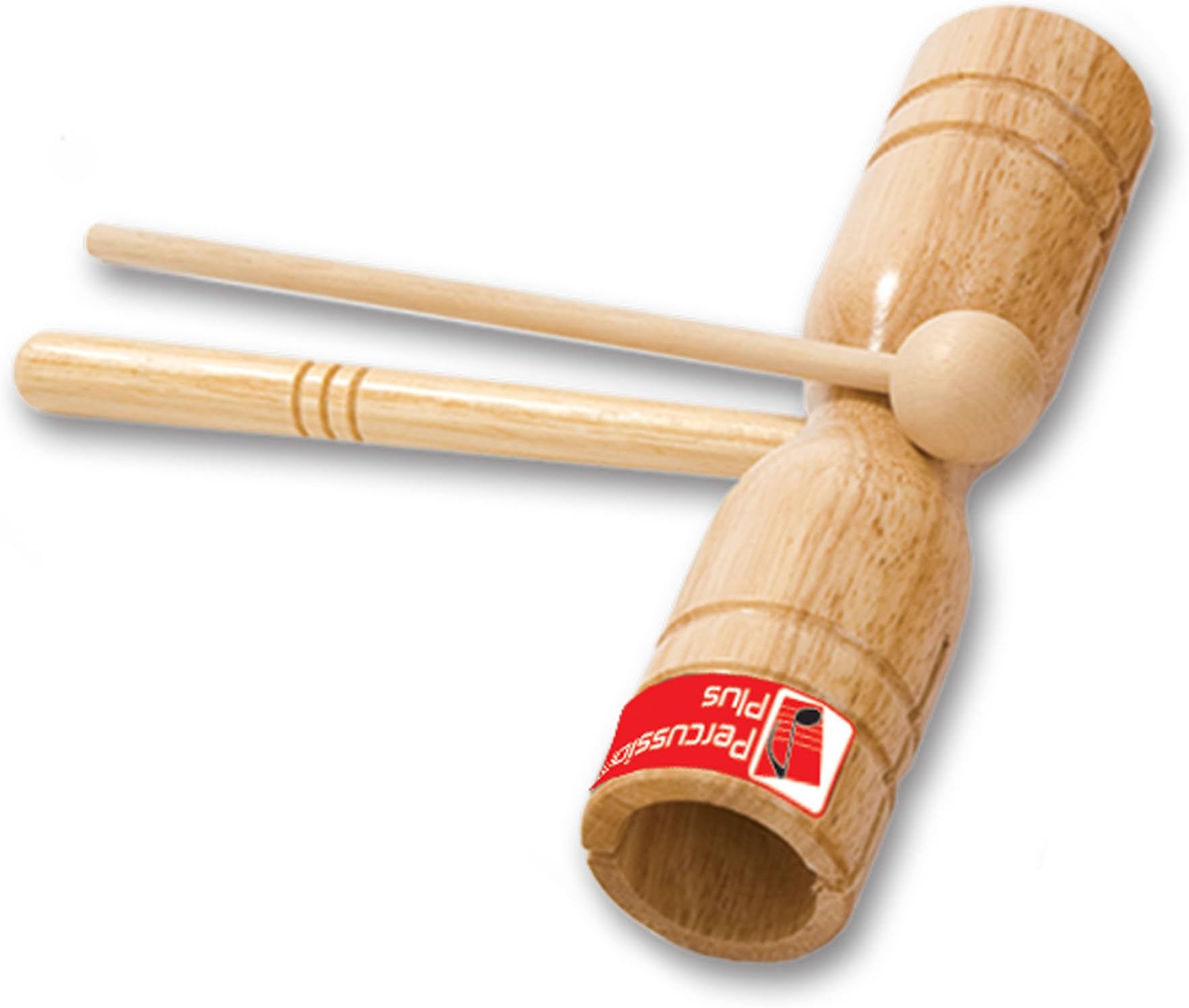 Percussion Plus PP256 Tulip Block with Beater, Brown : Amazon.co.uk ...