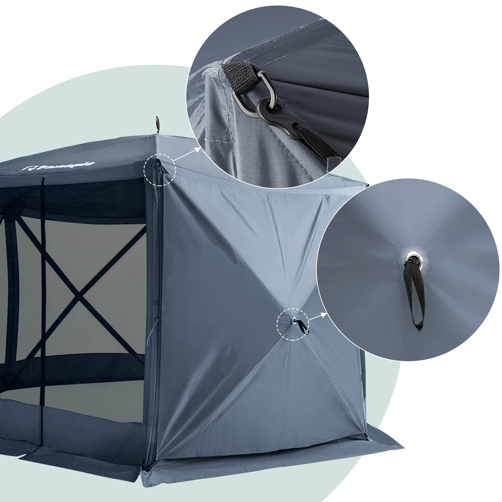 Snapklik.com : PAMAPIC Wind Screen Panel, Weatherproof, UV Proof And ...