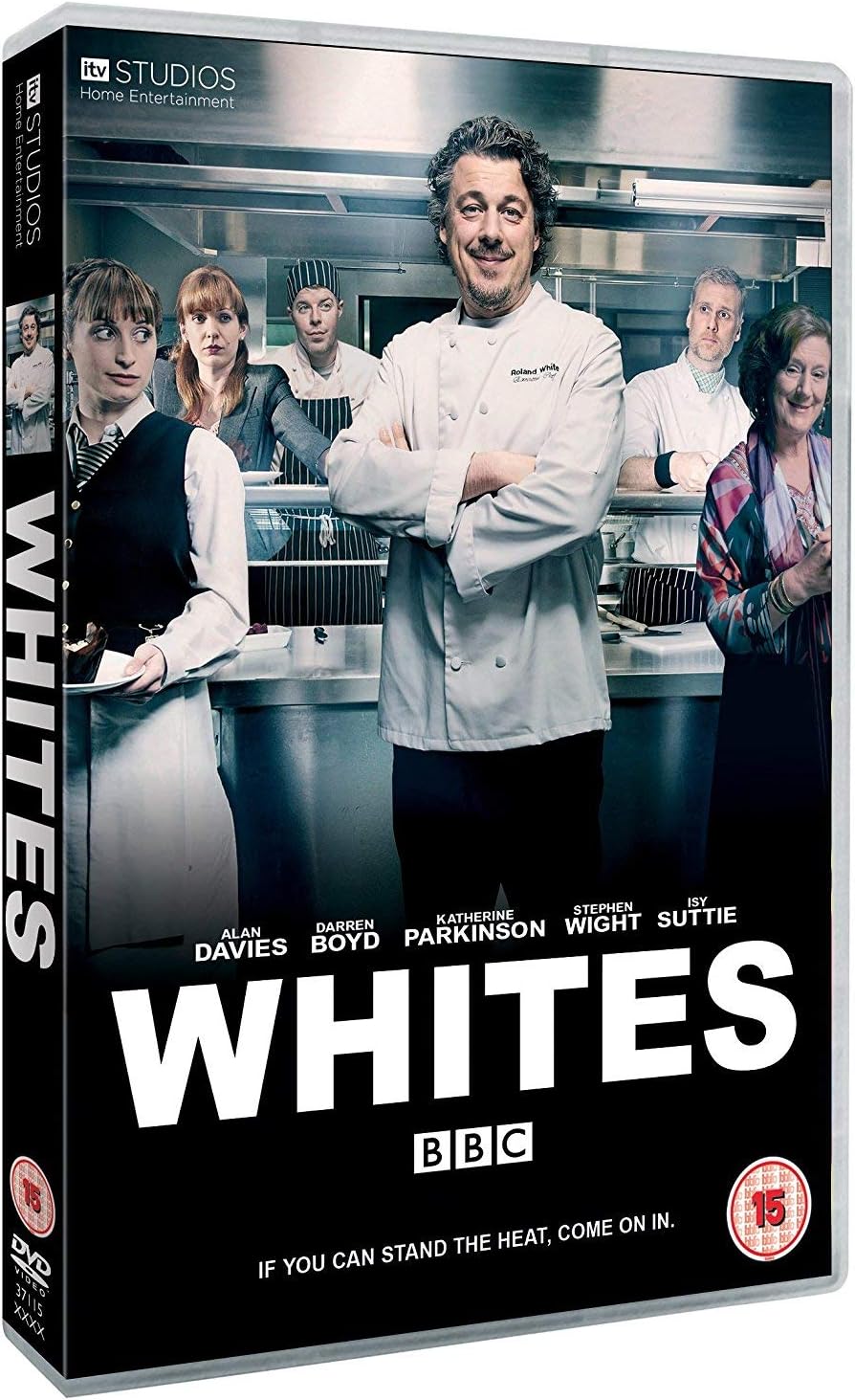 Whites [DVD]: Amazon.co.uk: Alan Davies, Darren Boyd, Katherine ...