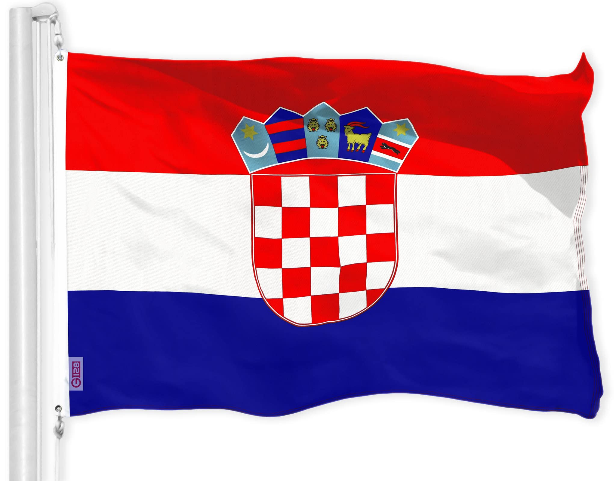 Croatian Flag Hd