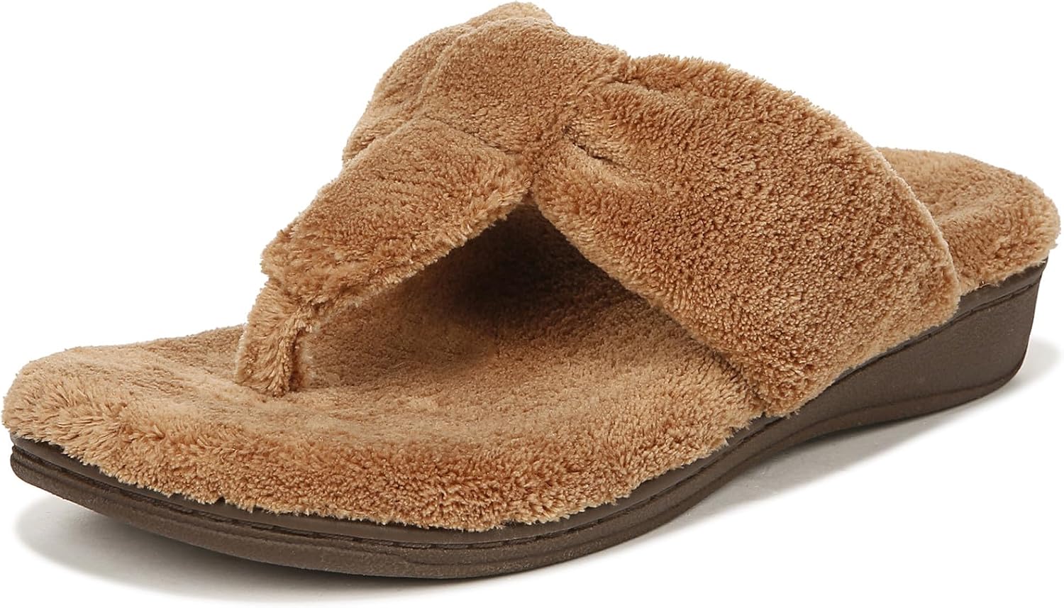 Amazon.com | Vionic Women's Spa House Mellow Indulge Slipper Toffee ...