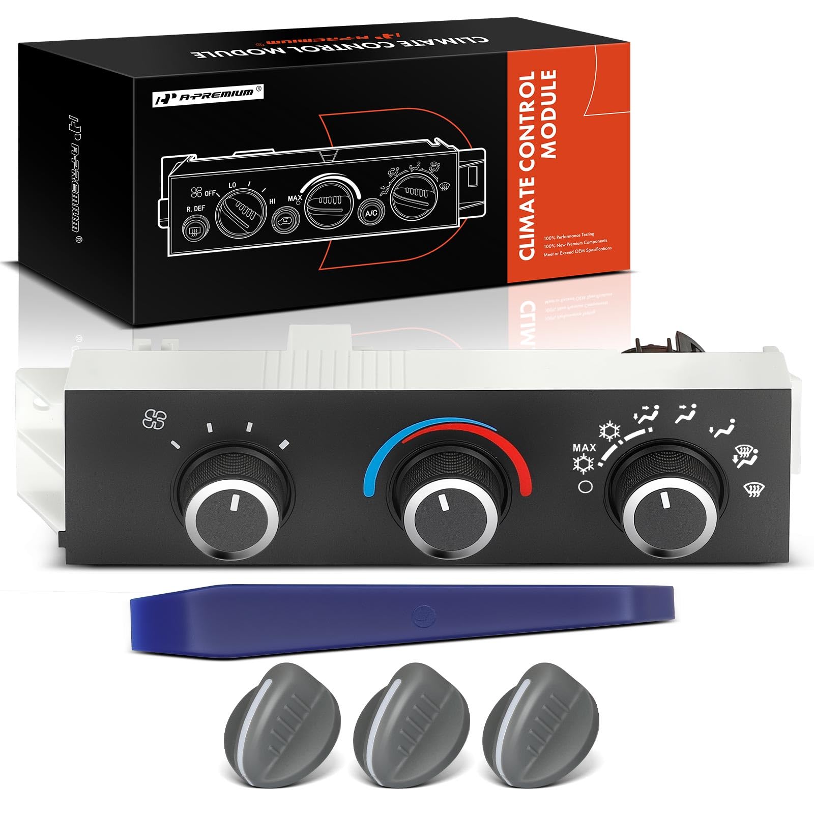 Amazon.com: A-Premium A/C Heater Climate Control Module Panel ...