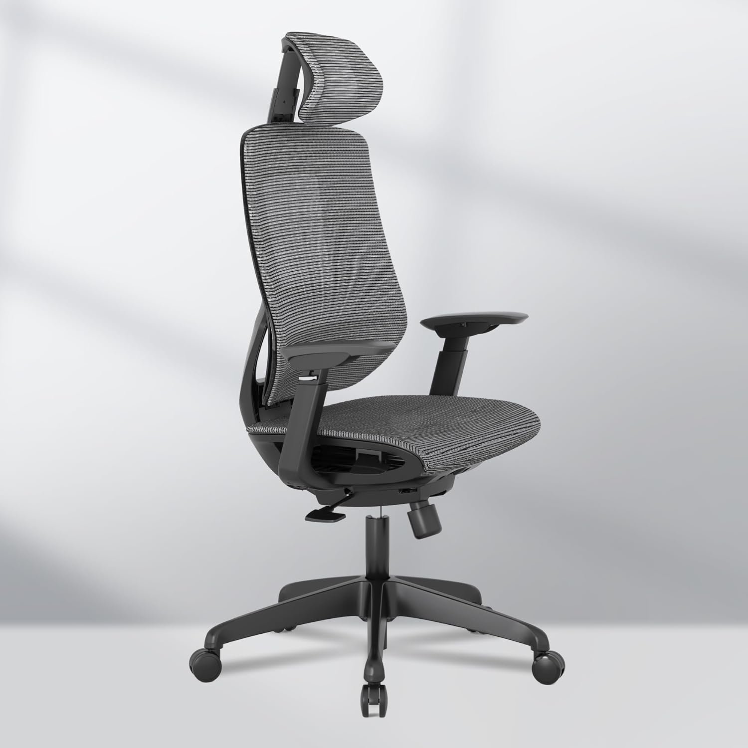 FLEXISPOT Upgraded OC6 Big and Tall Office Chair Heavy Duty,4D Armrest Mesh Ergonomic Home ...