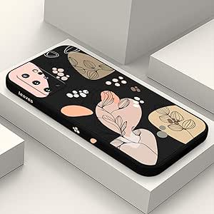 Amazon.com: LEECG Flower Pattern Phone Cover Soft Silicone for Galaxy S20 Plus Case, Microfiber ...