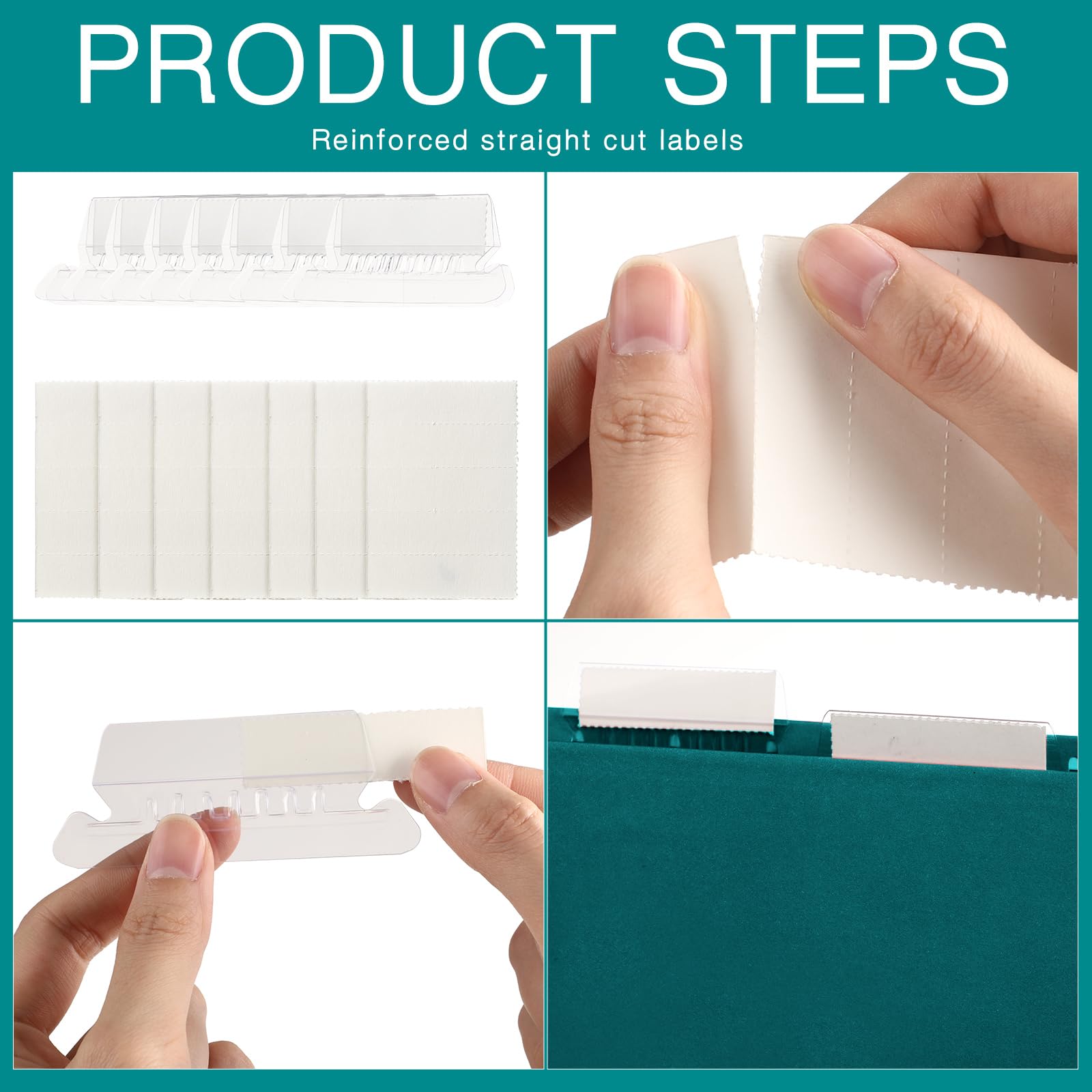 Yaomiao 24 Hanging File Folder Bulk Letter Size Expandable Hanging File ...