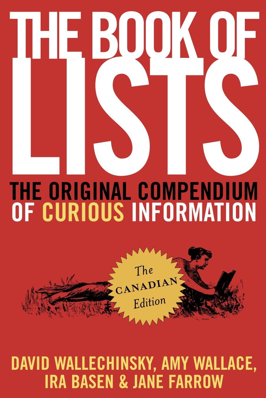 Buy The Book of Lists, The Canadian Edition: The Original Compendium of ...