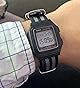 Amazon.com: Casio Men's F201WA-1A Black Resin Digital Sport Watch ...