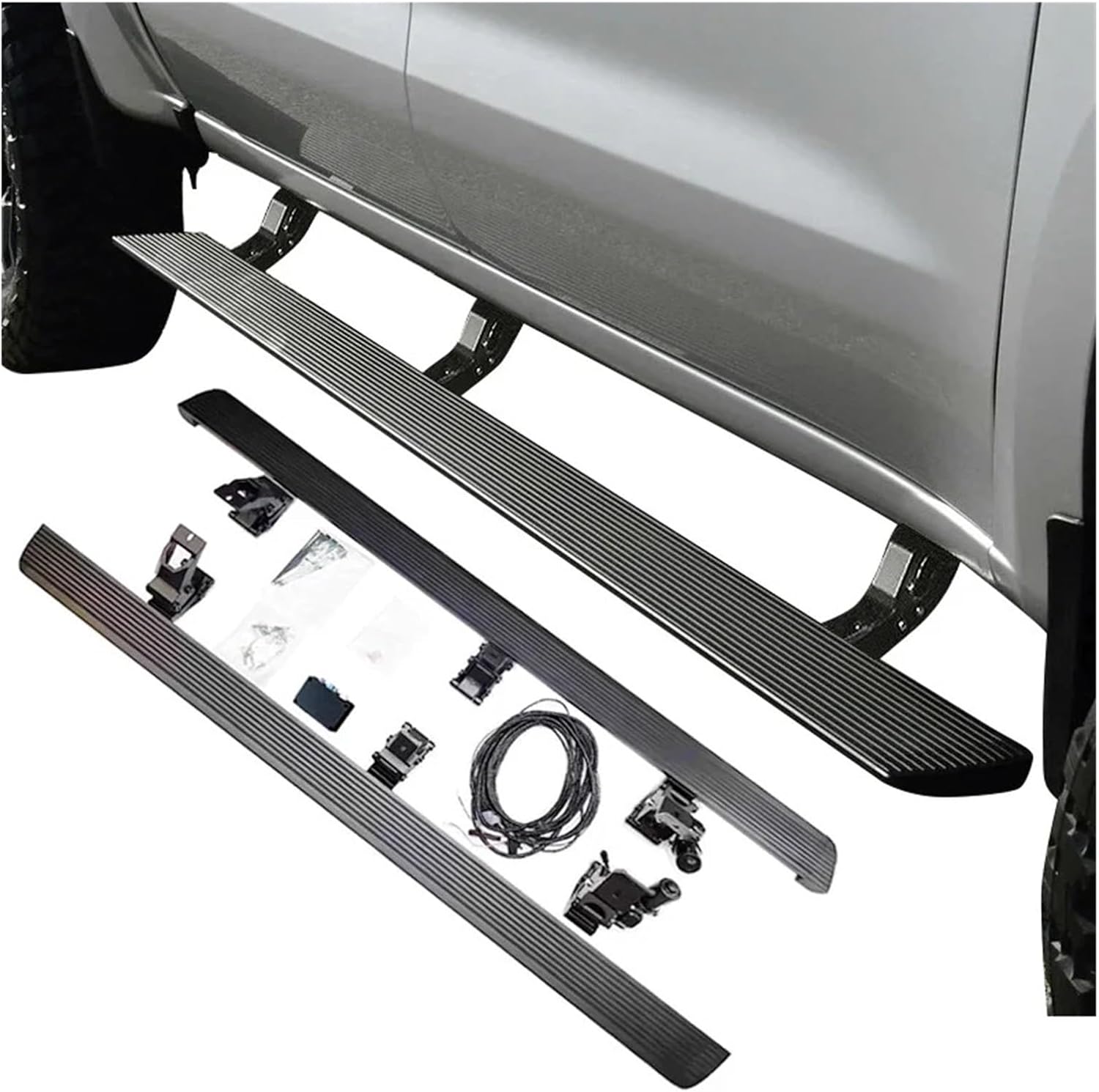 Amazon.com: Automatic Electric Power Side Step Running Board Compatible ...