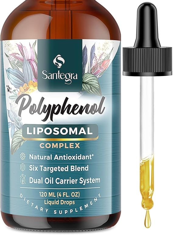 Amazon.com: 4300 MG Polyphenols Supplement Liposomal, Over 27 ...
