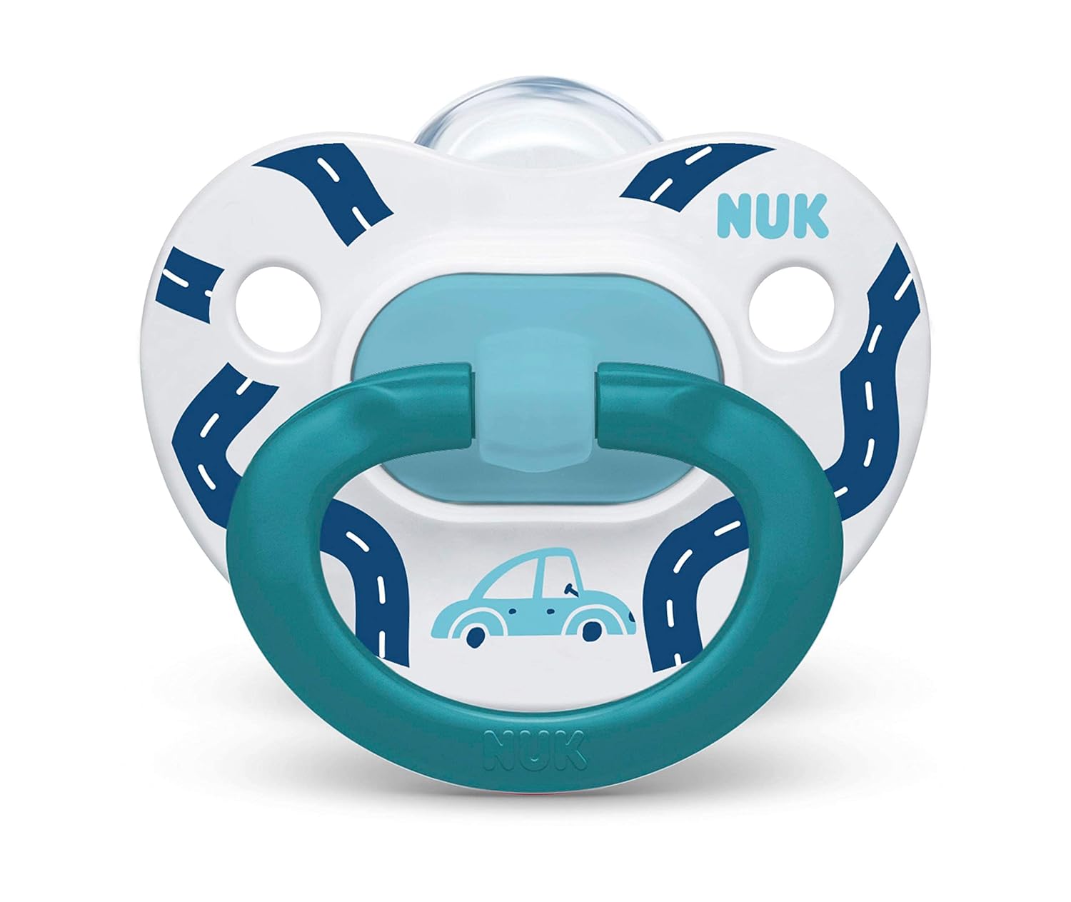 NUK Orthodontic Pacifiers Blue 18-36 Months Pack of 2 – Yaxa Colombia