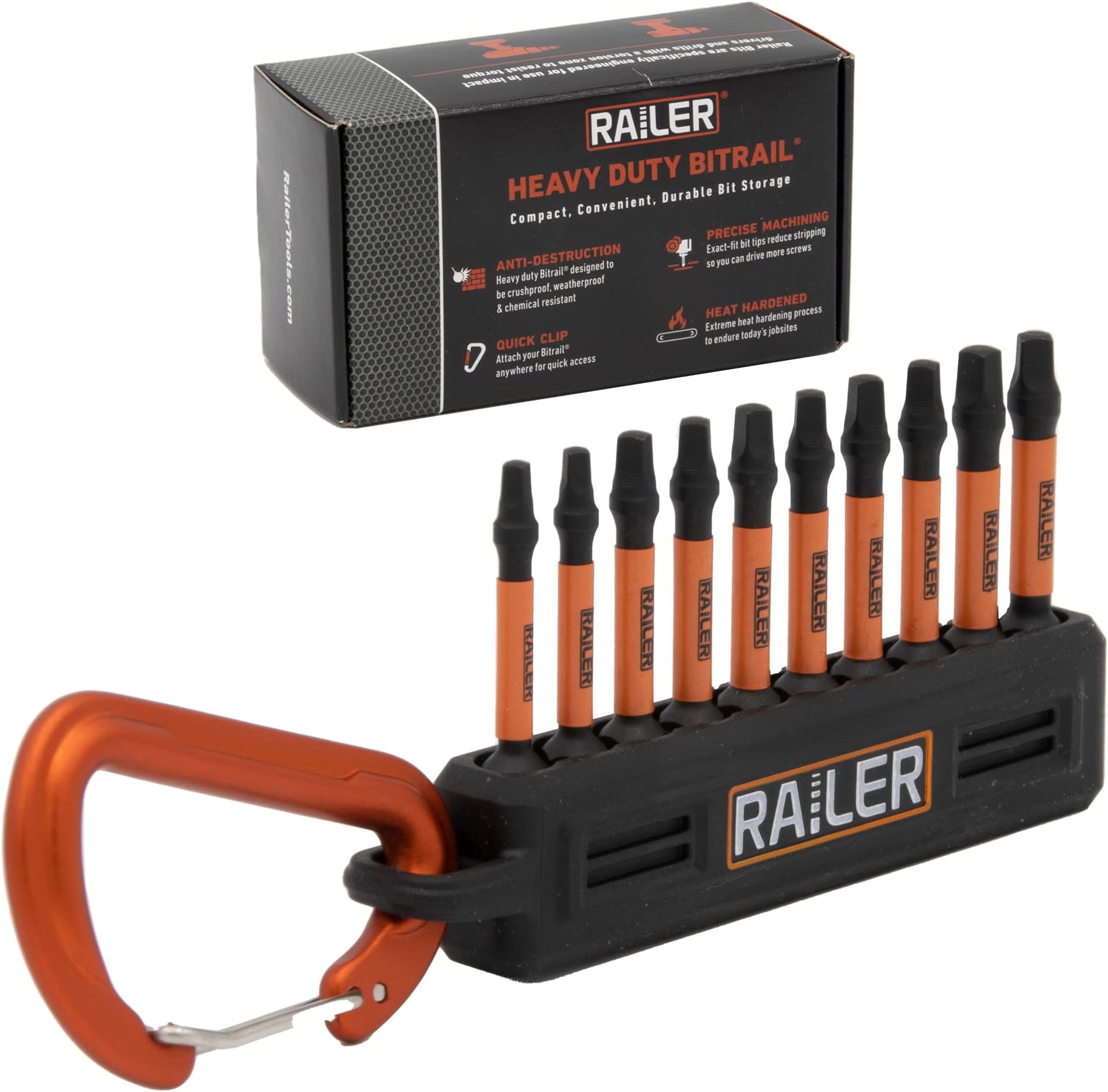 Spanner Screwdriver Bit Set - Railer 5PC S2 Steel 1" Spanner Snake Eyes ...