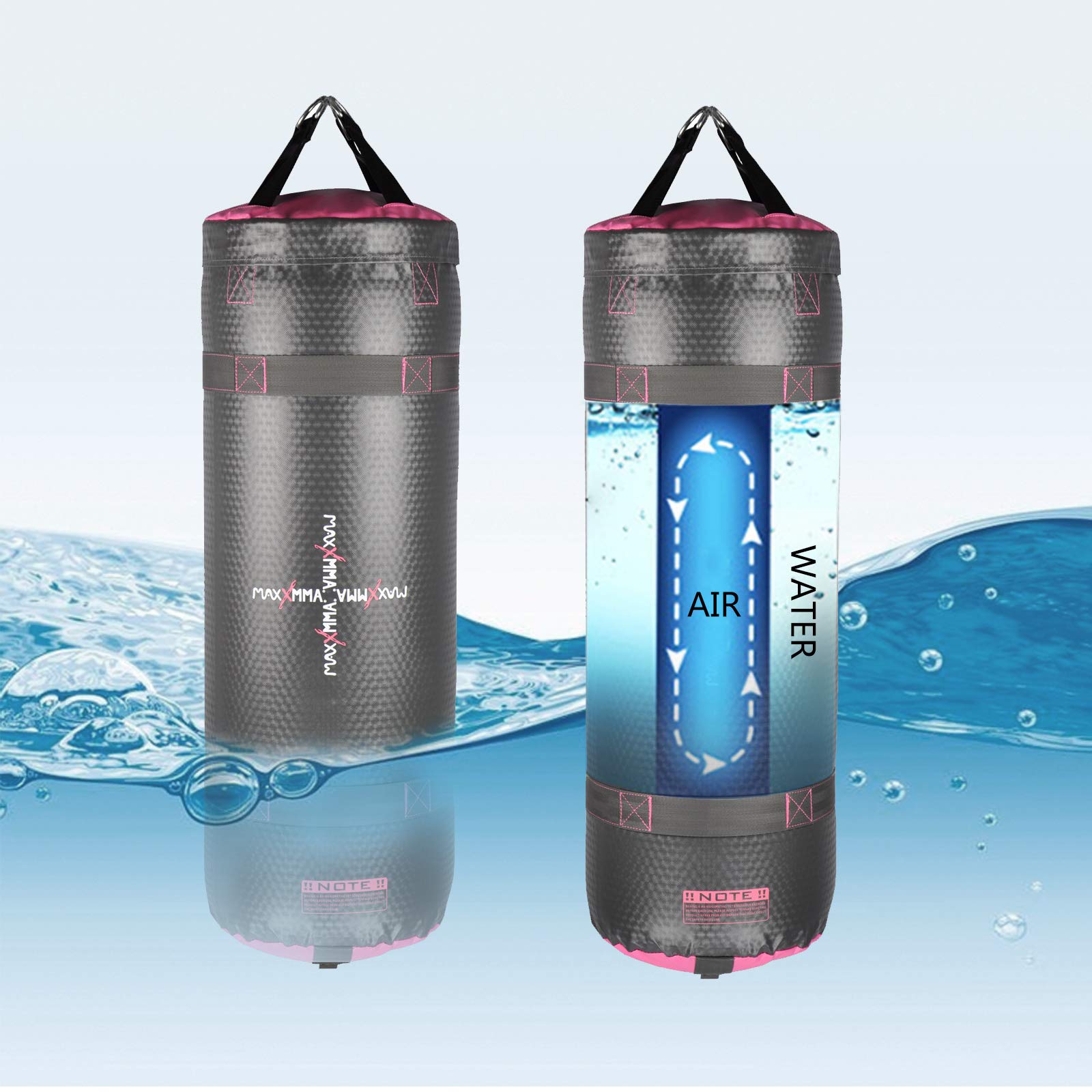 Snapklik.com : MaxxMMA 3 Ft 4-in-1 Water/Air Heavy Bag Training ...