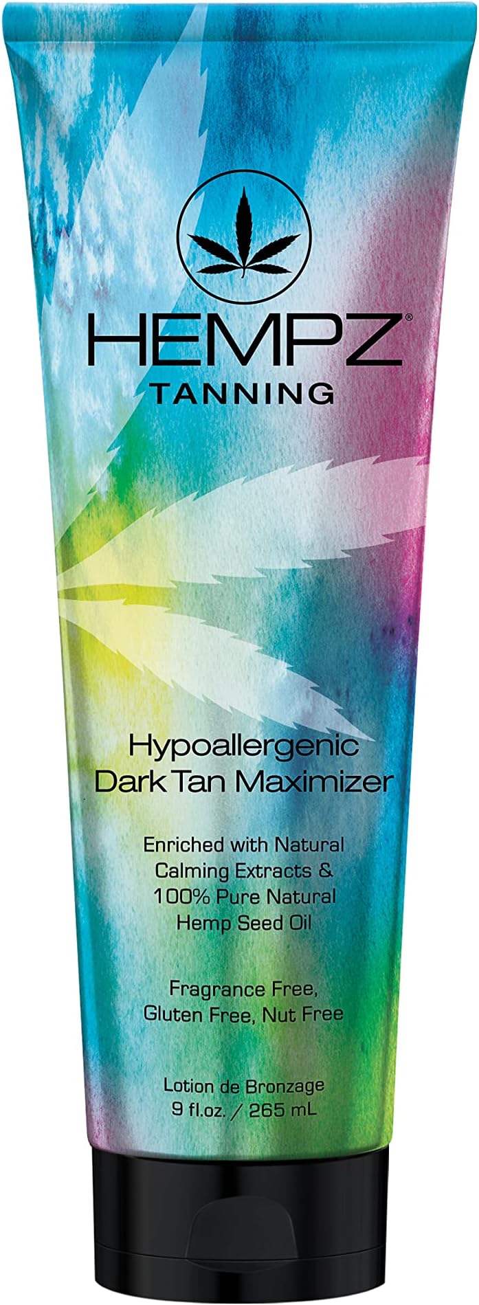 Amazon.com : HEMPZ Hypoallergenic Dark Tan Maximizer - Herbal ...