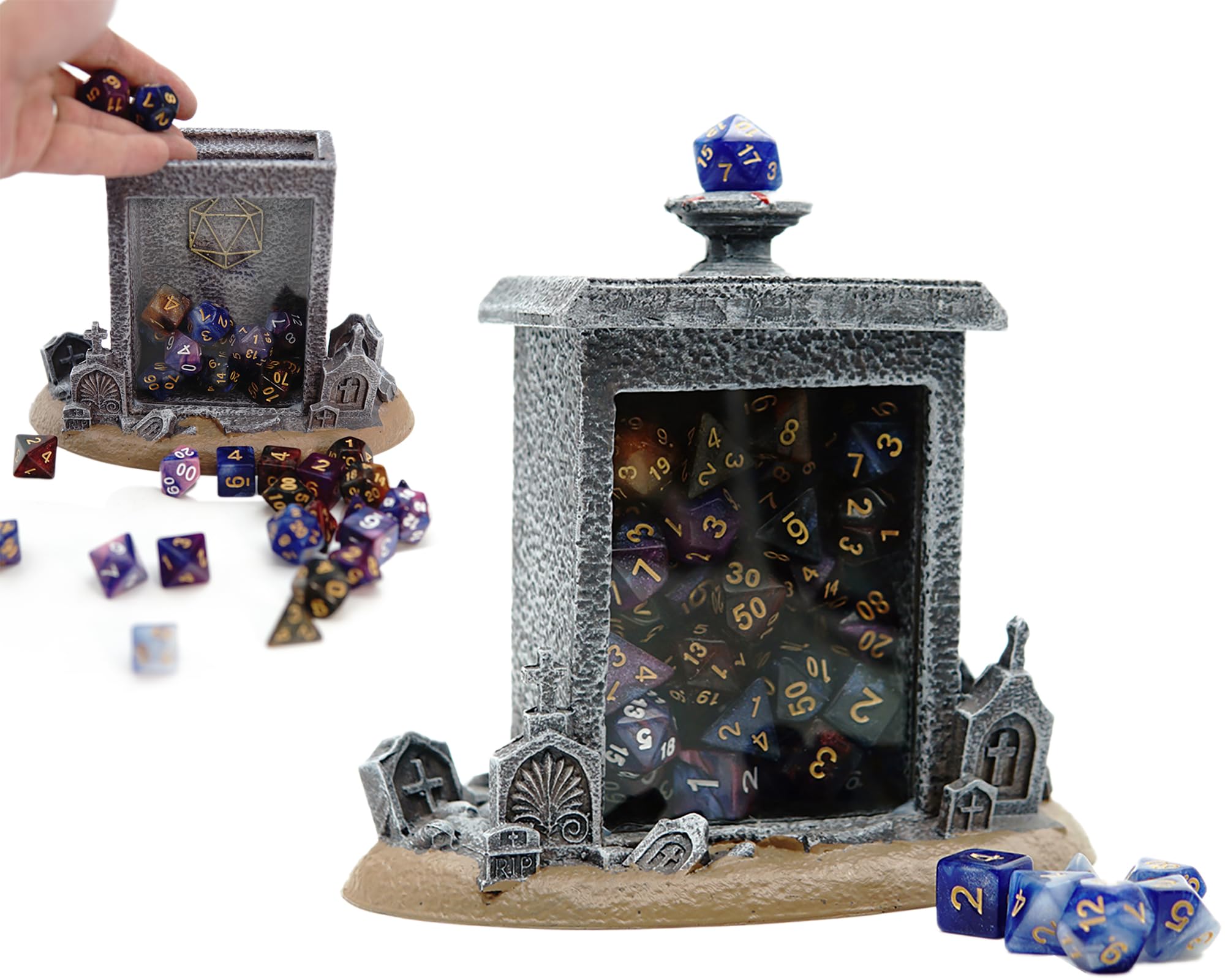 Amazon.com: oTTRPGo Dice Jail,Dungeons and Dragons Gifts for Man and ...