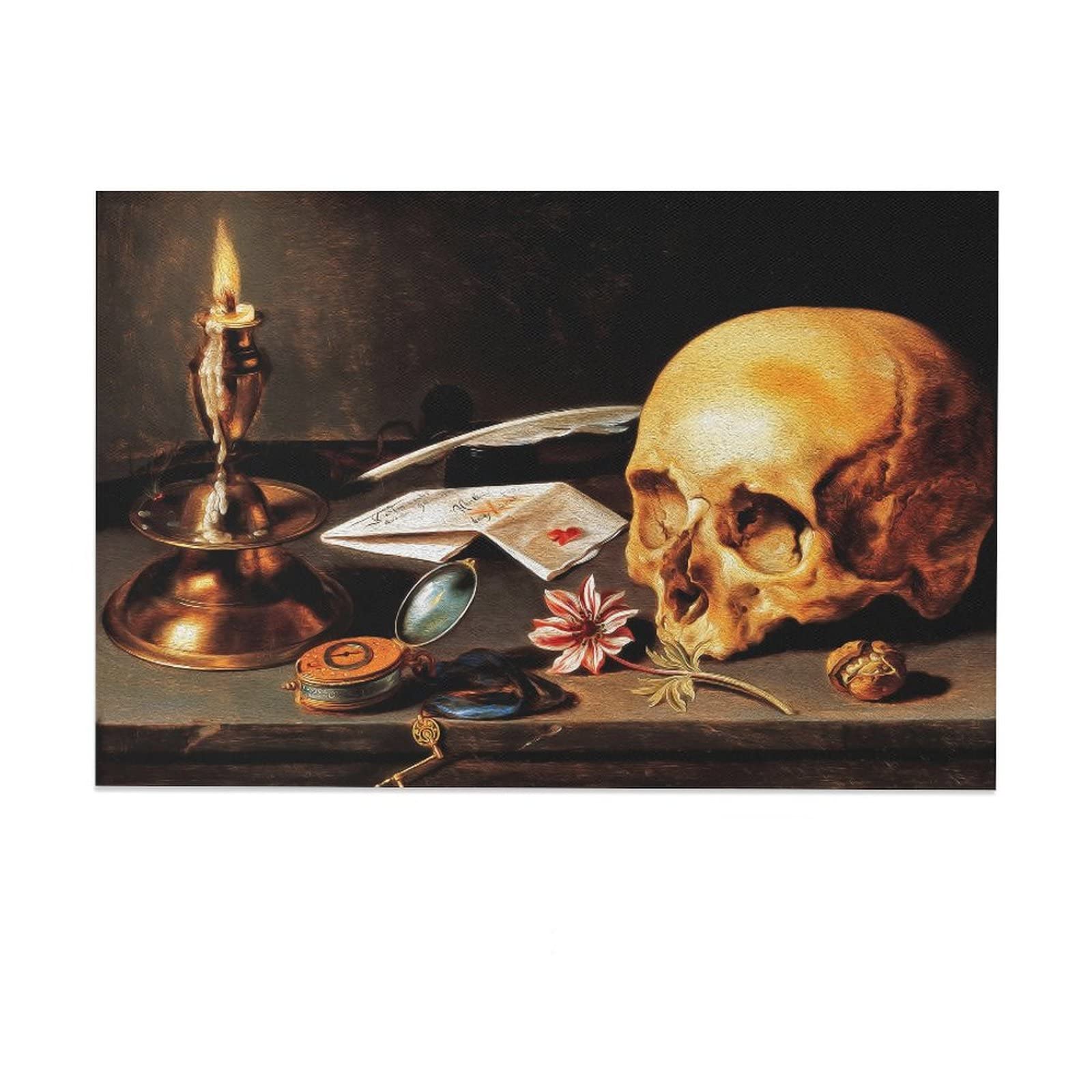 Vanitas Still Life By Pieter Claesz