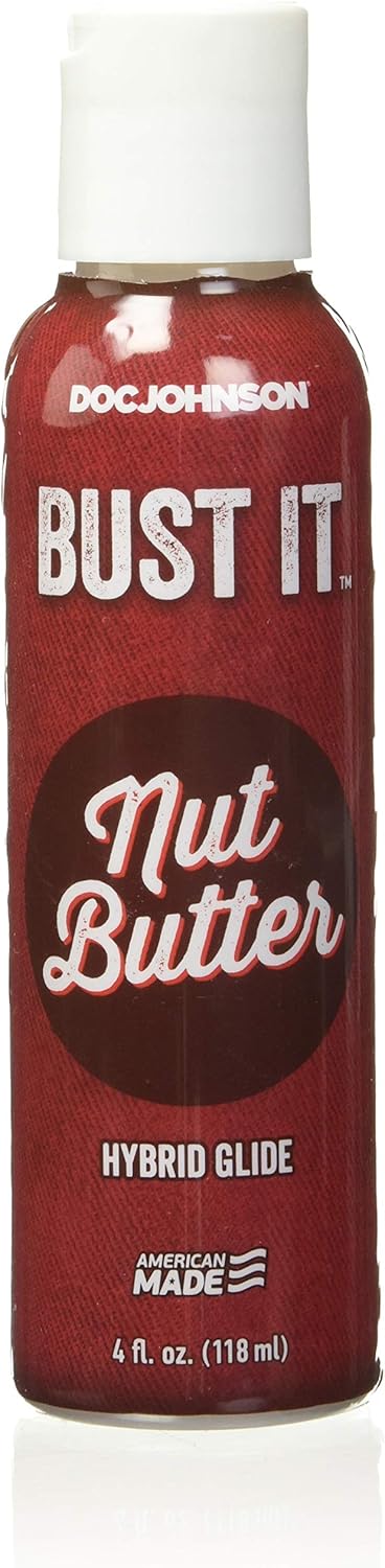 Doc Johnson Bust It - Nut Butter - Water-Based & Silicone Hybrid Glide ...