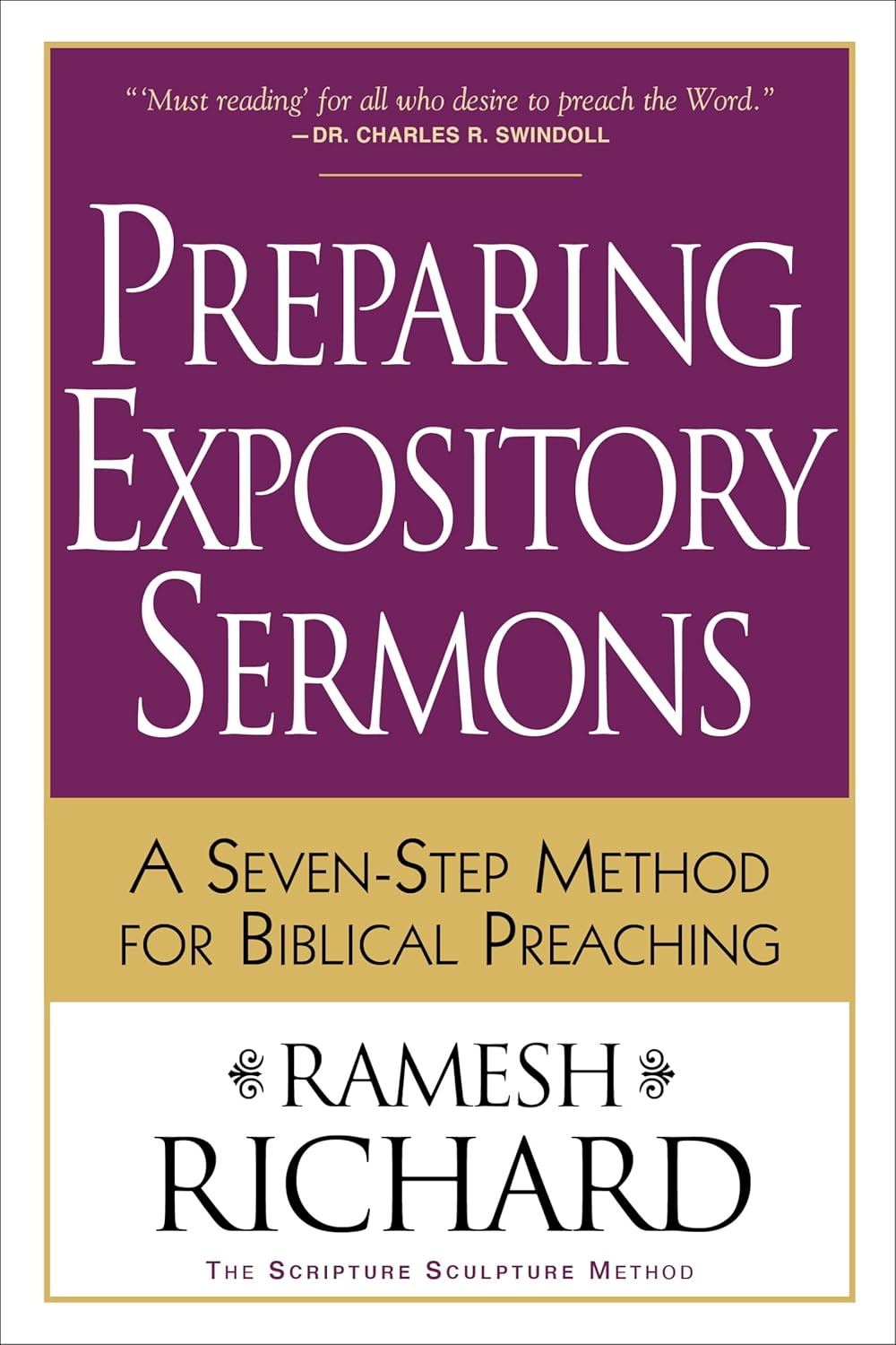 Preparing Expository Sermons: A Seven-Step Method for Biblical ...