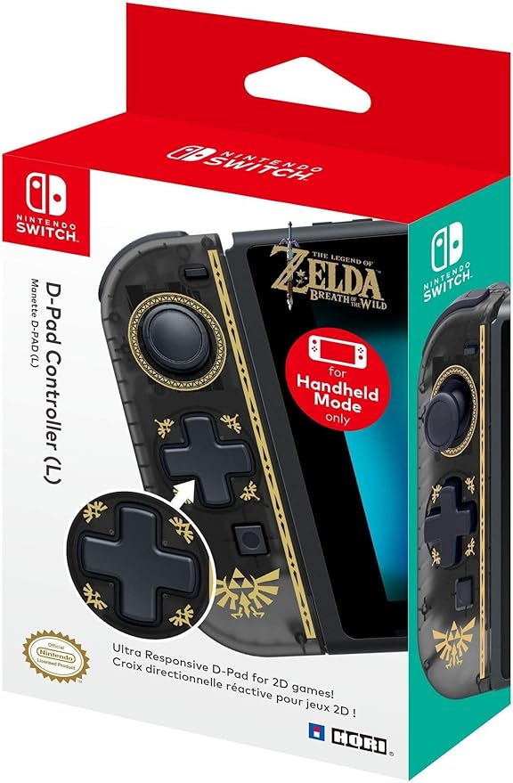 Nintendo Switch D-Pad Controller (L) (Zelda) by HORI - Officially ...