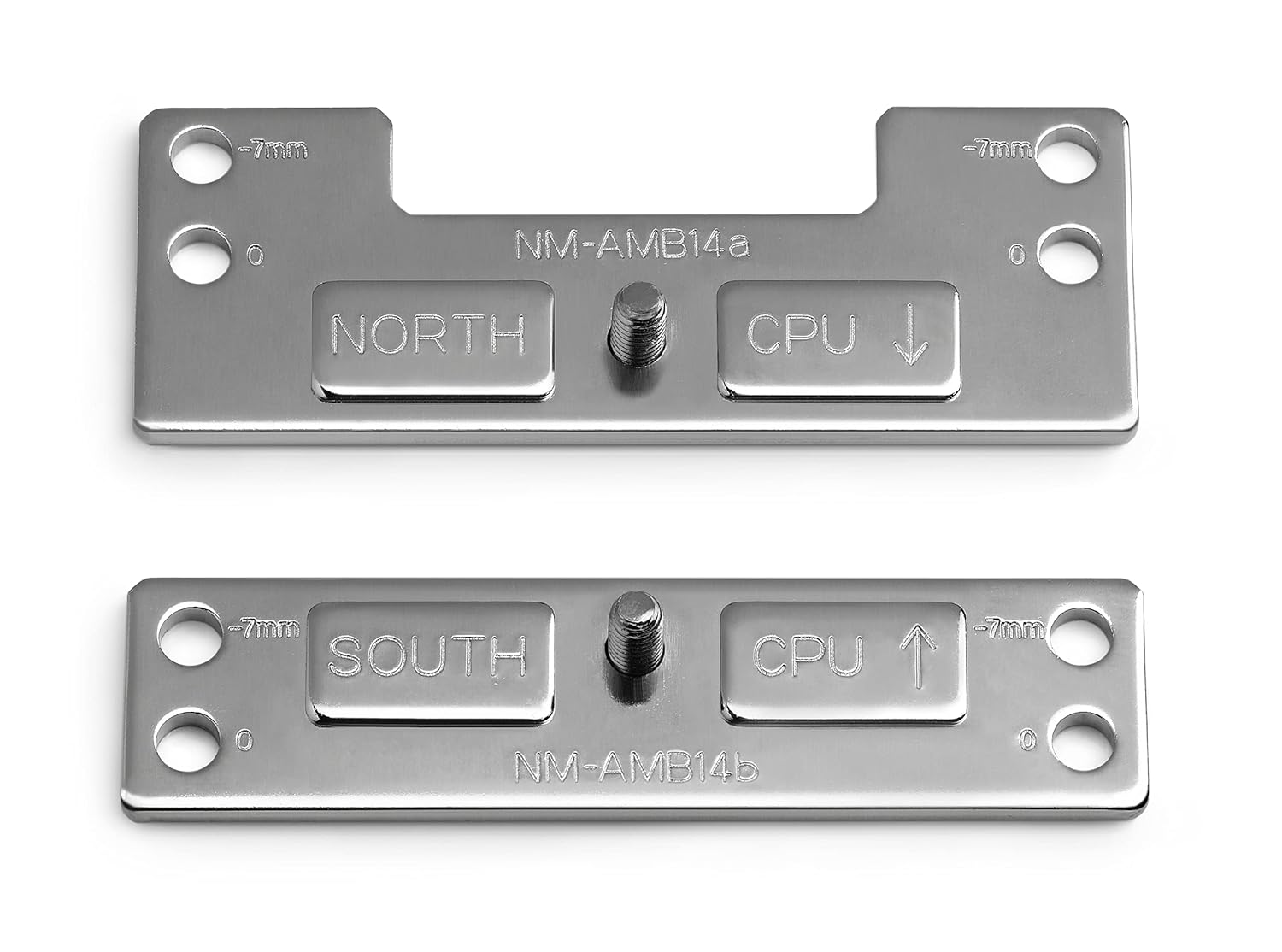 Amazon.com: Noctua NM-AMB14, Offset AMD AM5 Mounting Bars for Improved Cooling Performance ...