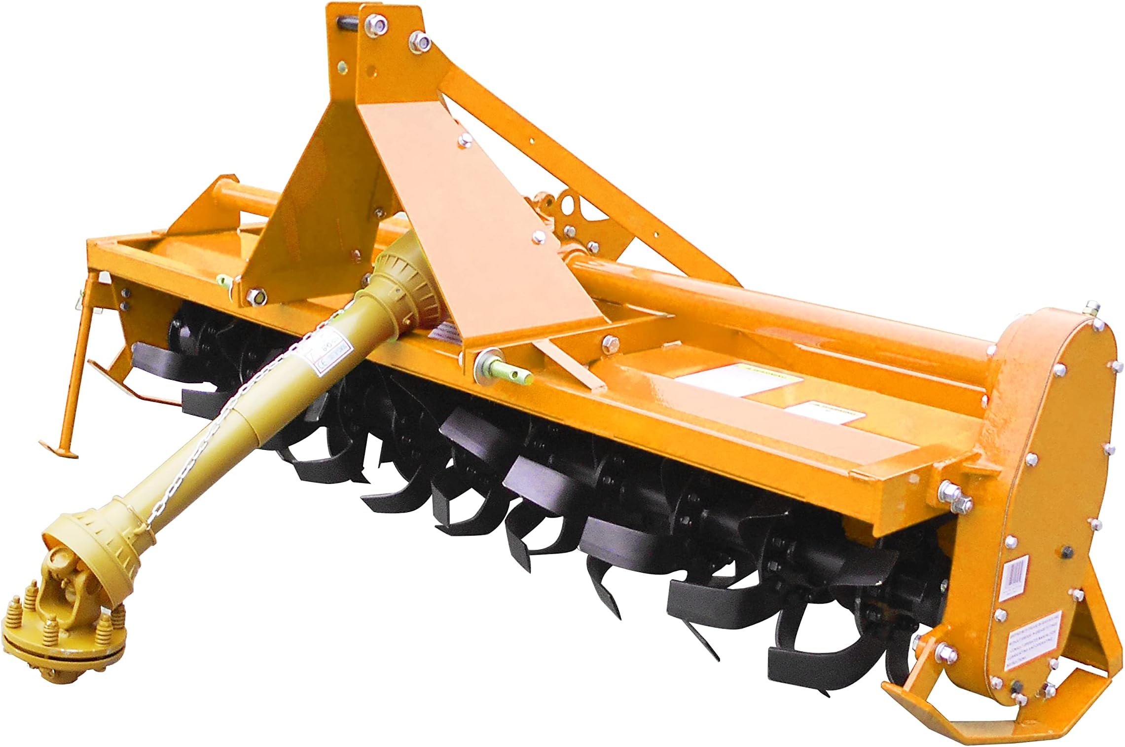 Amazon.com : Sigma Heavy Duty 3 Point Hitch Rotary Tiller 6' FT 72" in ...