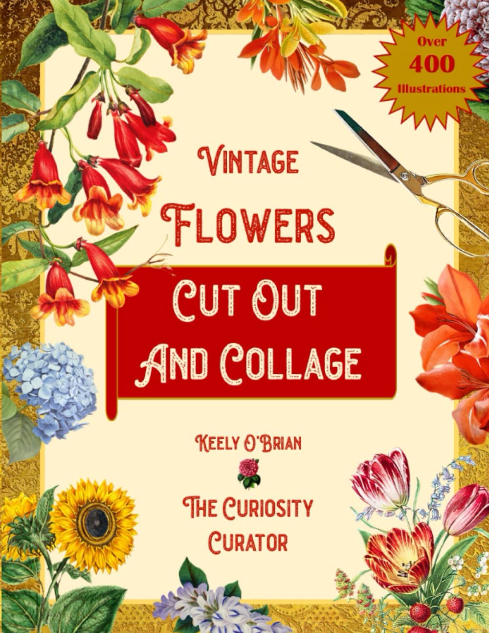 Vintage Flower Cut Outs Vintage Wedding Flowers Cut Out Stock Images