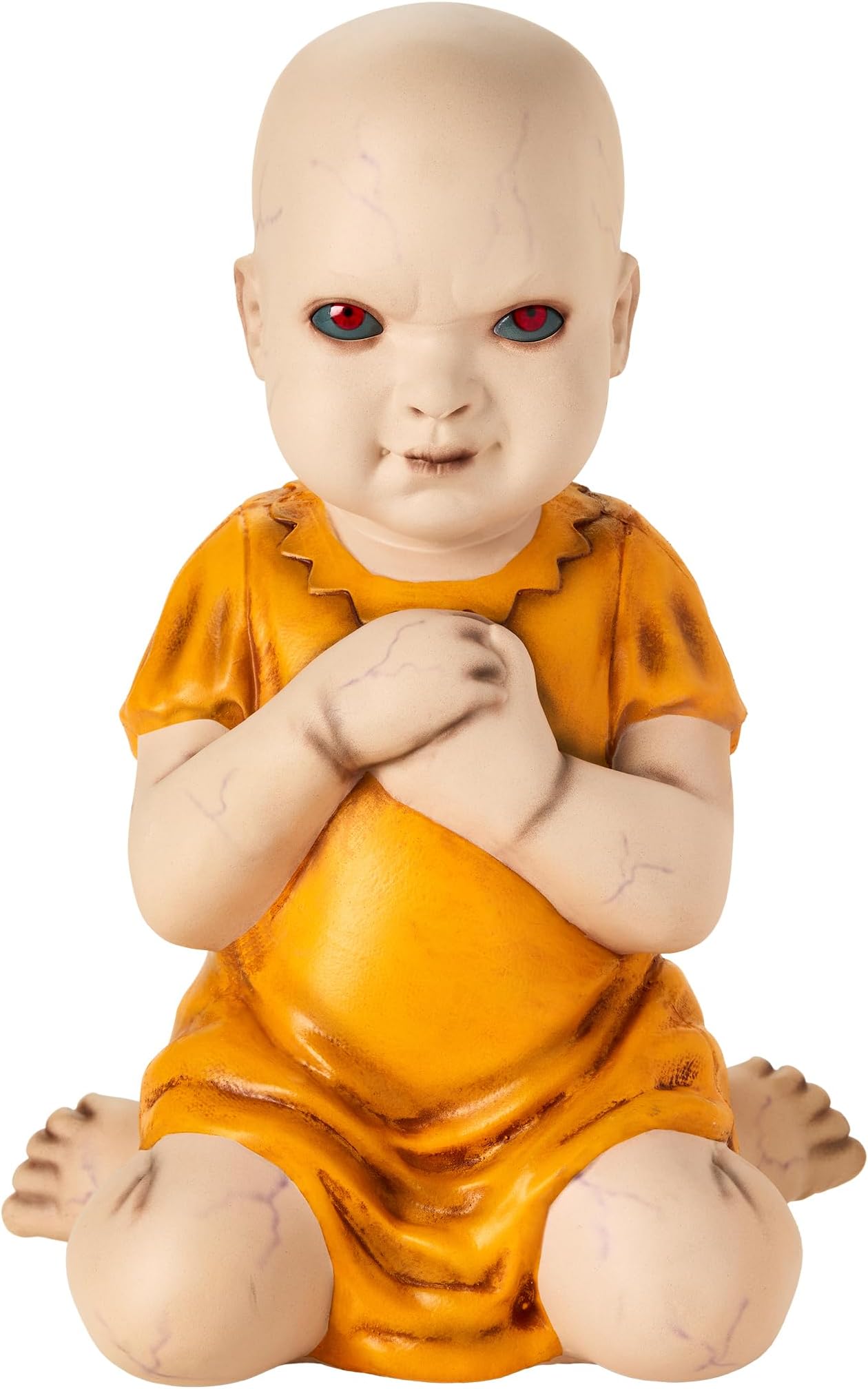 Amazon.com: Spirit Halloween Barbara Wire Zombie Baby | Halloween Décor ...