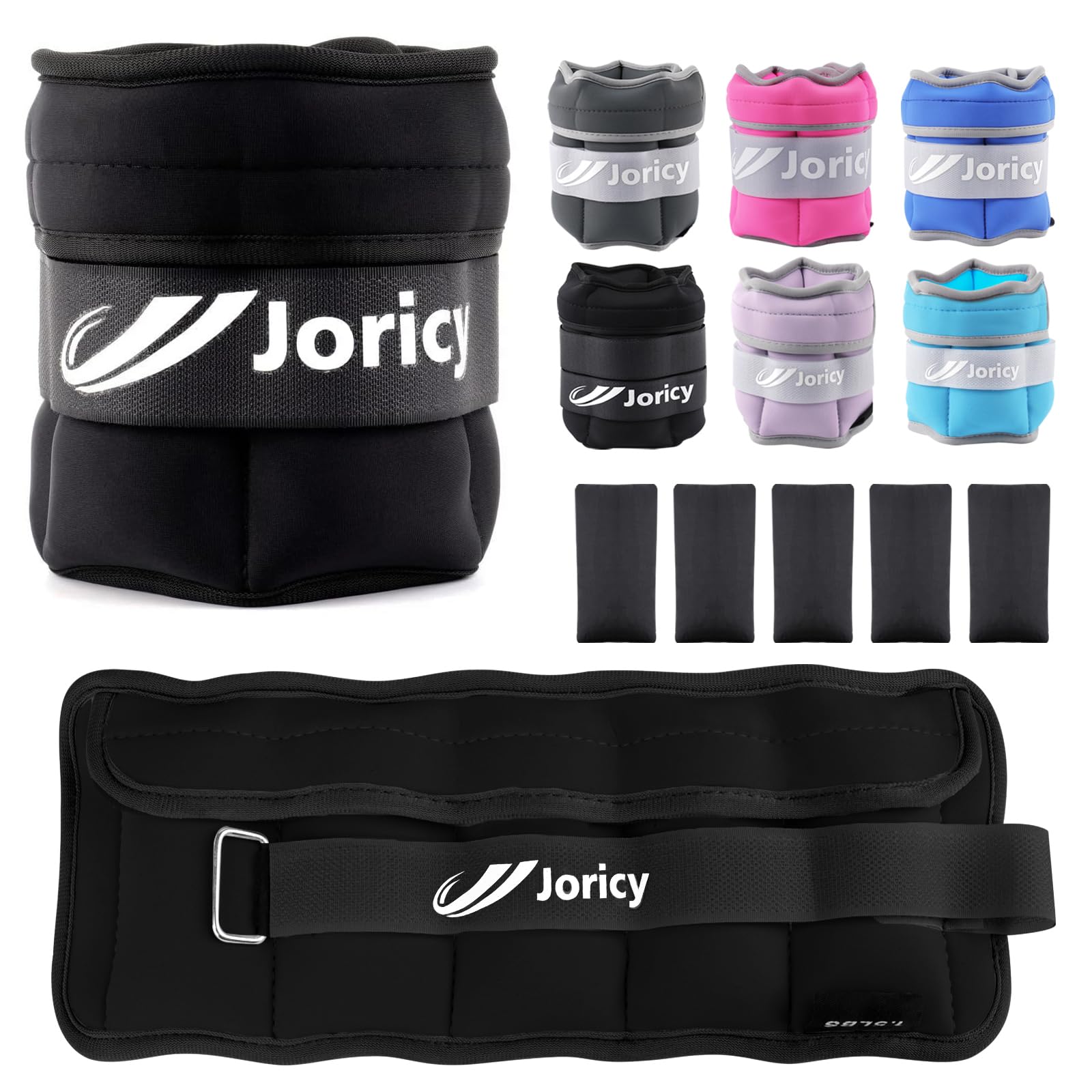 Amazon.com: Adjustable Ankle Weights for Women Men Kids 1/2/3/4/5/6/8 ...