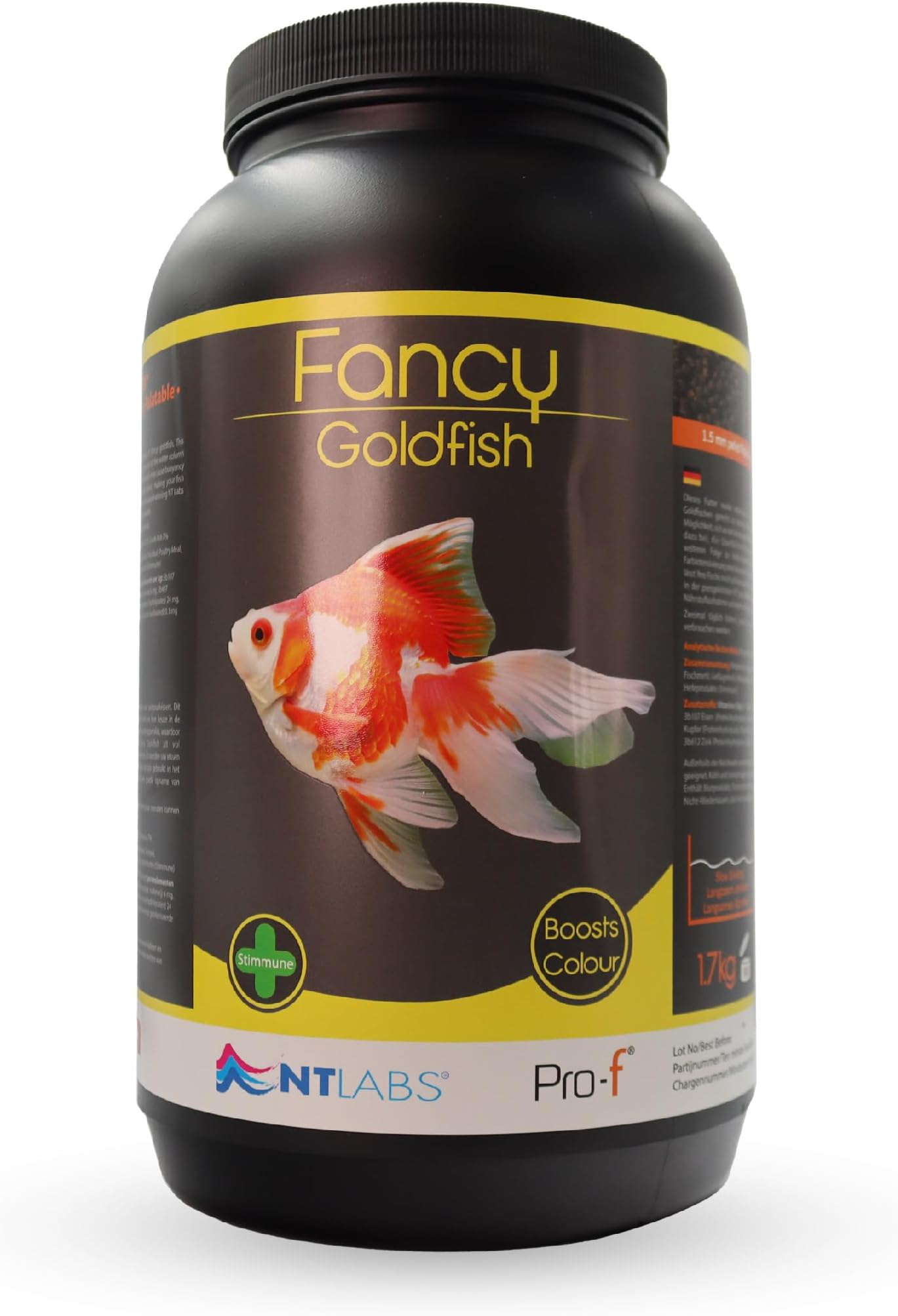 NT Labs Pro-f Fancy Goldfish, Fancy Goldfish Food, Aquarium Fish Food ...