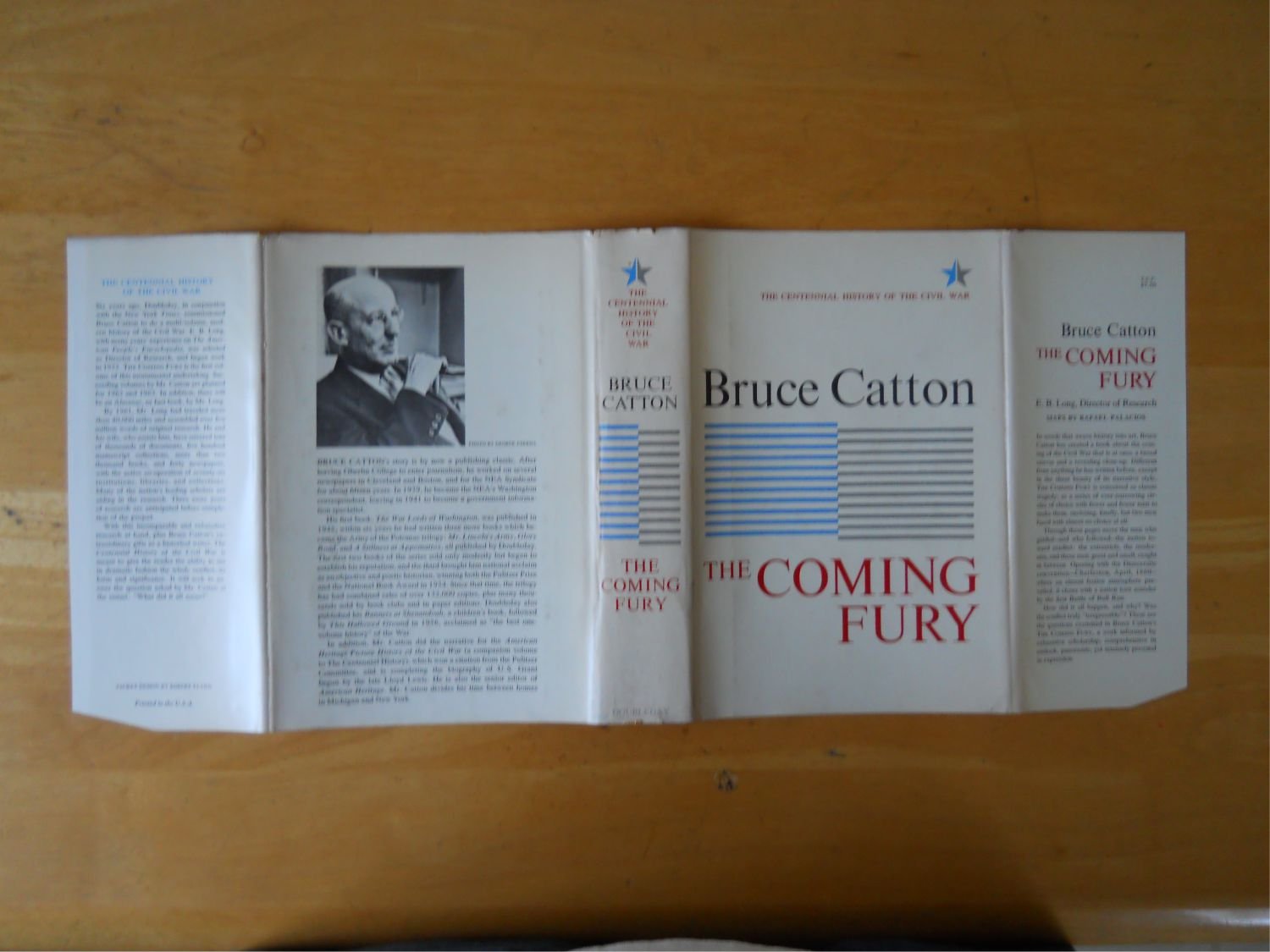 THE COMING FURY The Centennial History of the Civil War, Volume One ...